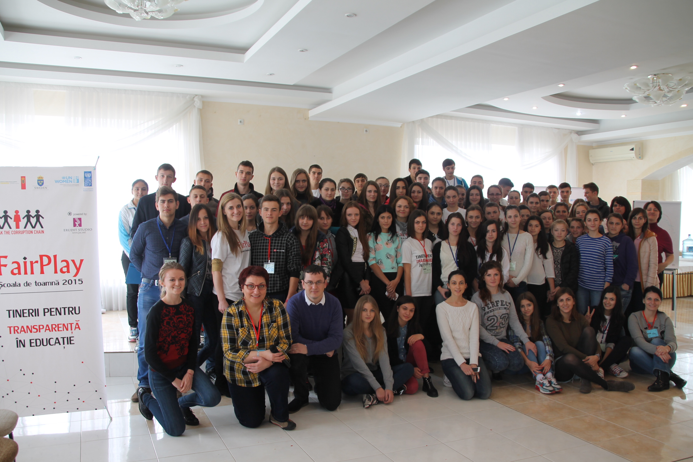 Students who want to bring transparency in schools attended the ...