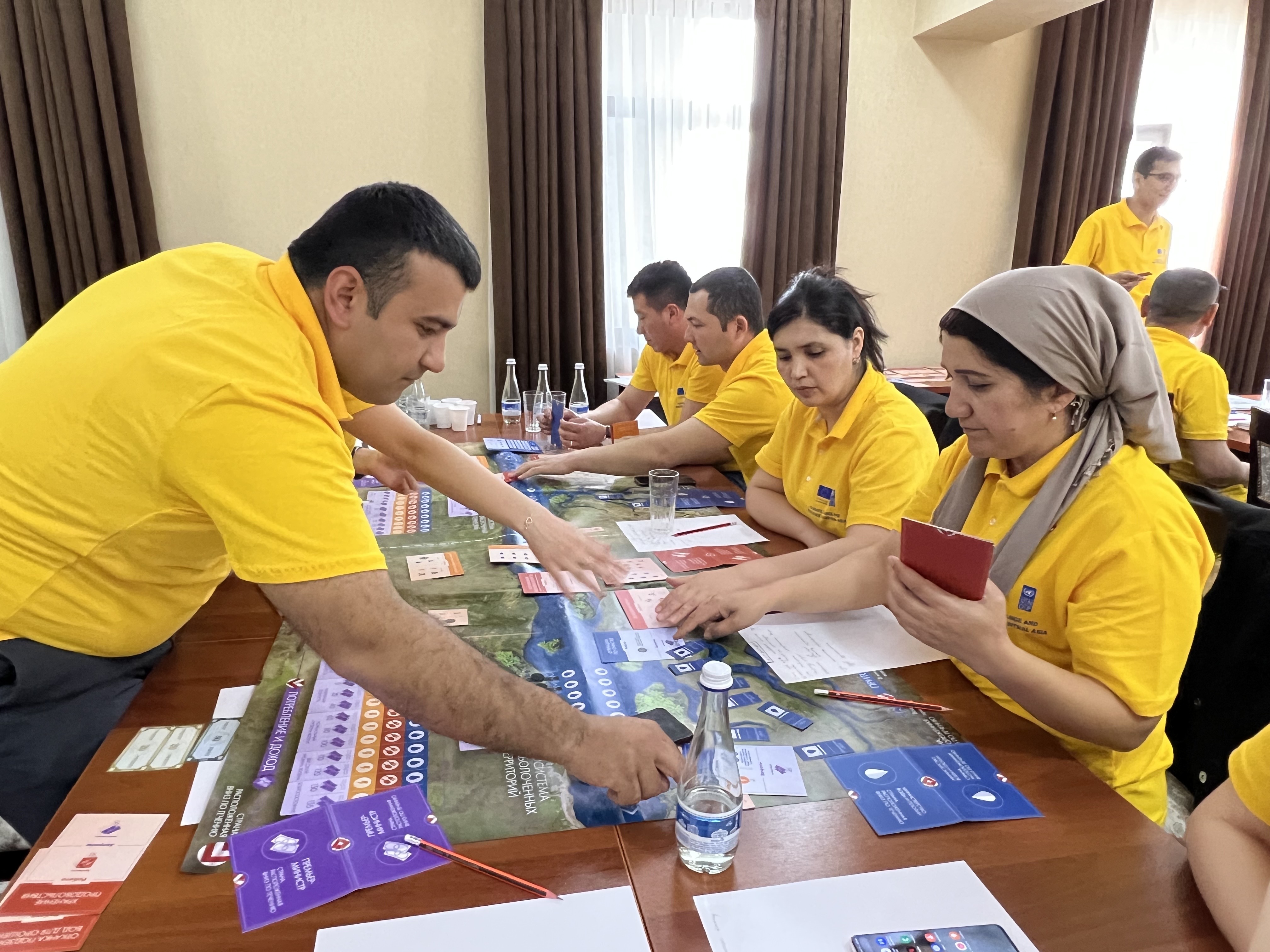 EU and UNDP promote the NEXUS approach to ensure climate change ...