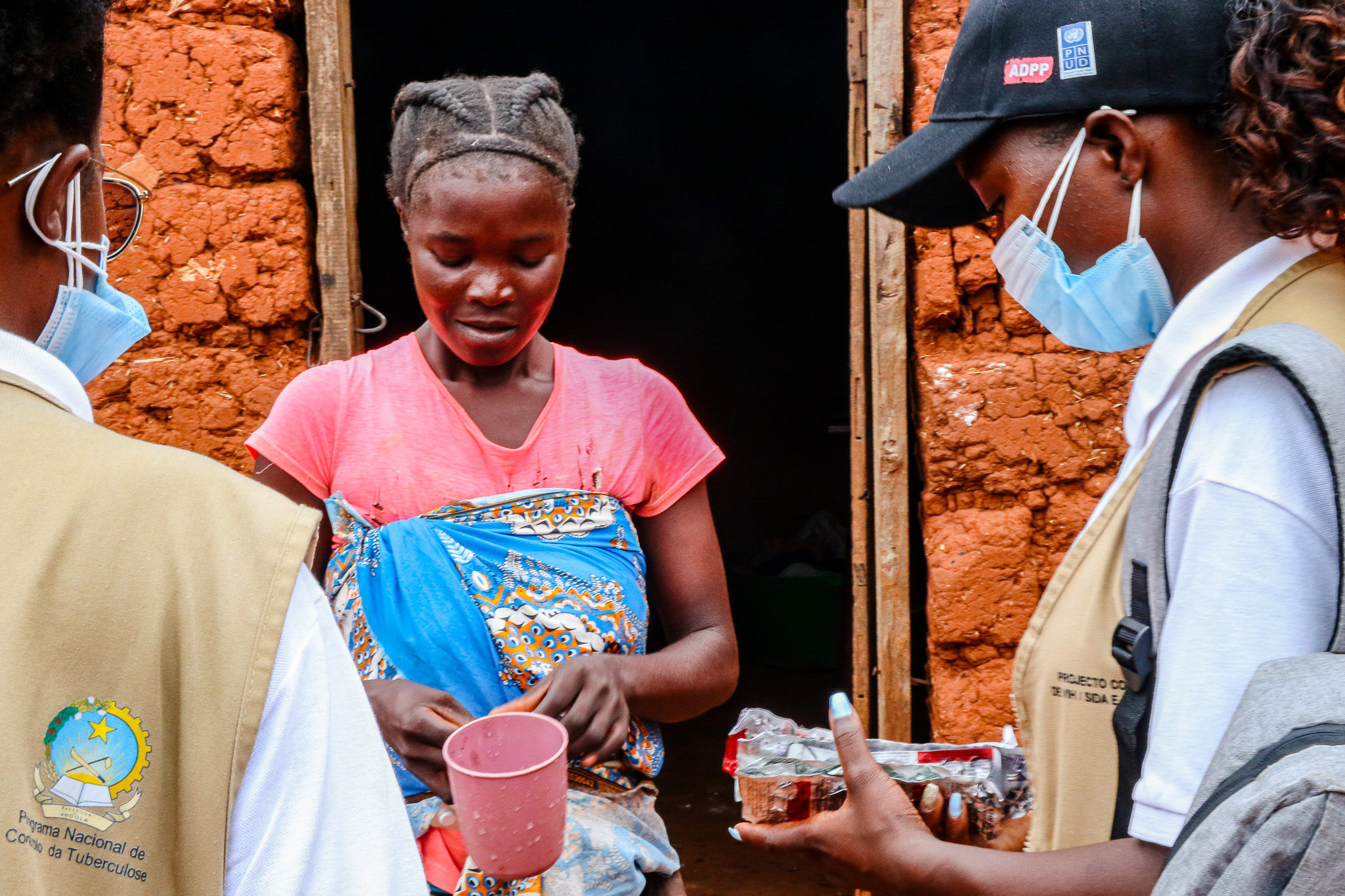 How community-based care drives Angola’s progress against TB | United ...