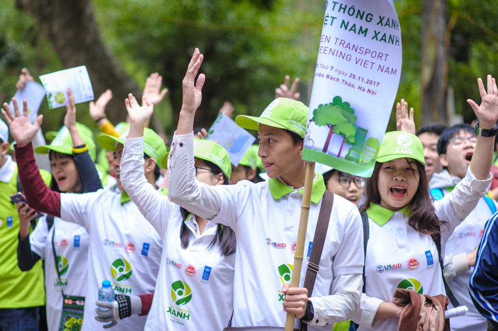 Green transport for greening Viet Nam | United Nations Development ...