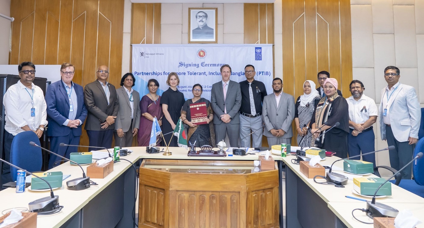Partnerships for a More Tolerant, Inclusive Bangladesh: Strengthening ...