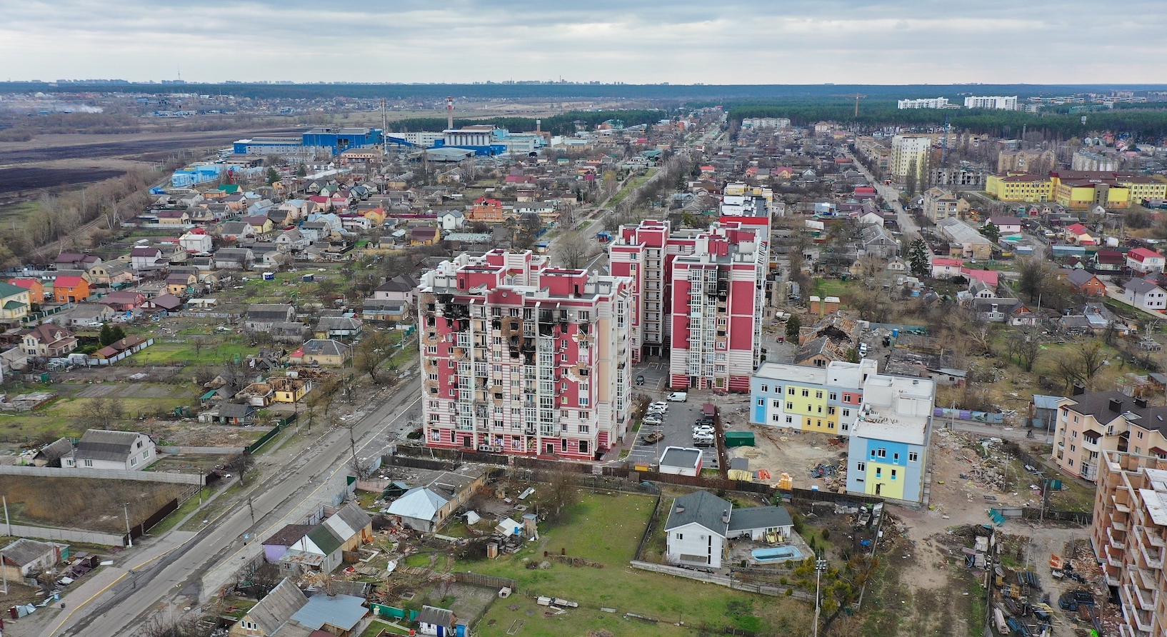 From ruins to resilience on the road to recovery in Ukraine | United ...