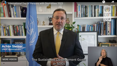 Disability inclusion | United Nations Development Programme