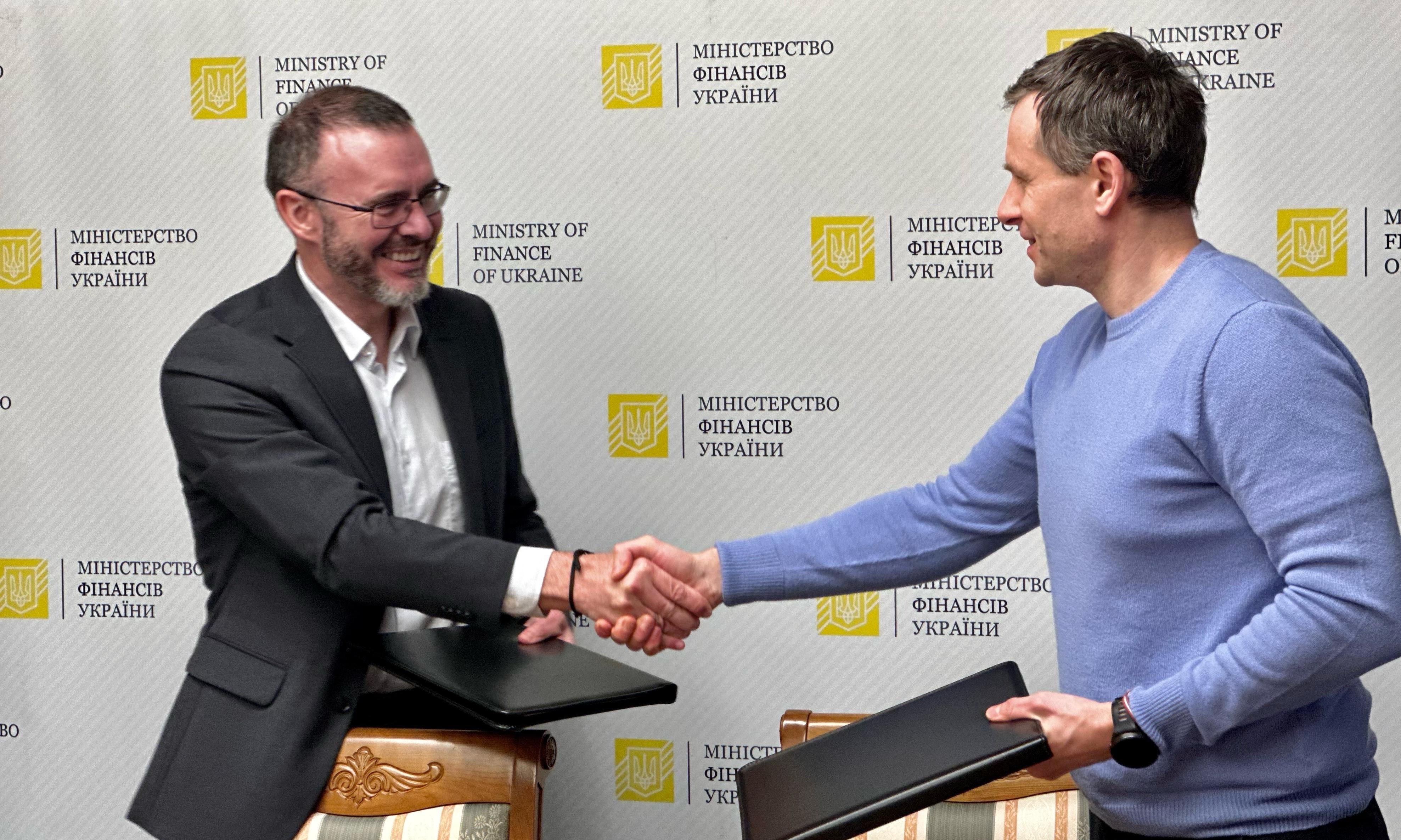 UNDP and Finance Ministry of Ukraine sign MOU to enhance partnership ...