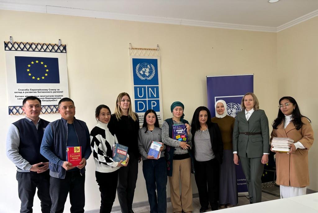 UNDP Regional Director Discusses Sustainable Development and ...