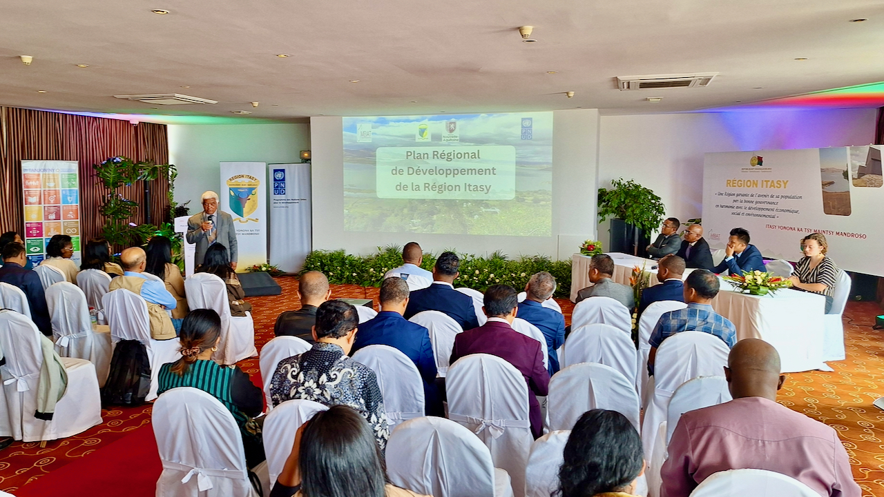 La Région Itasy dévoile son Plan Régional de Développement pour un ...