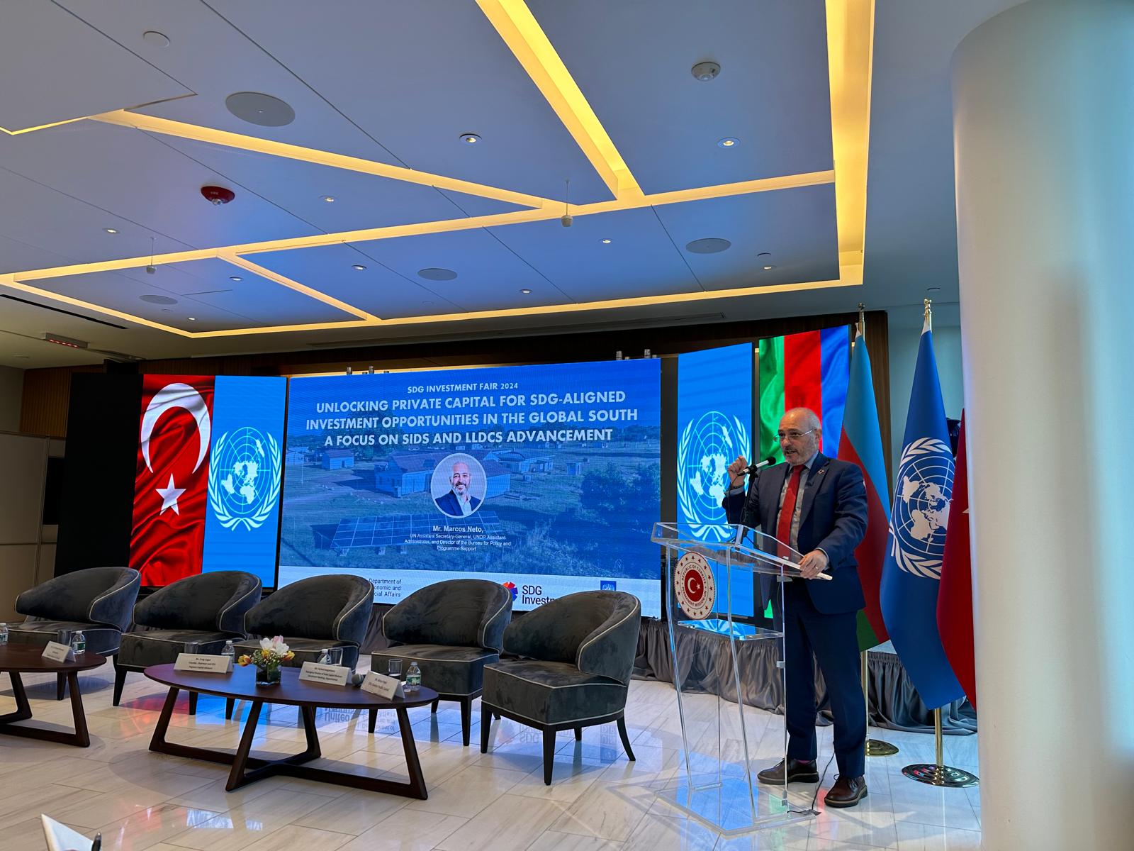 Unlocking Private Sector Capital for SDG-Aligned Investment ...
