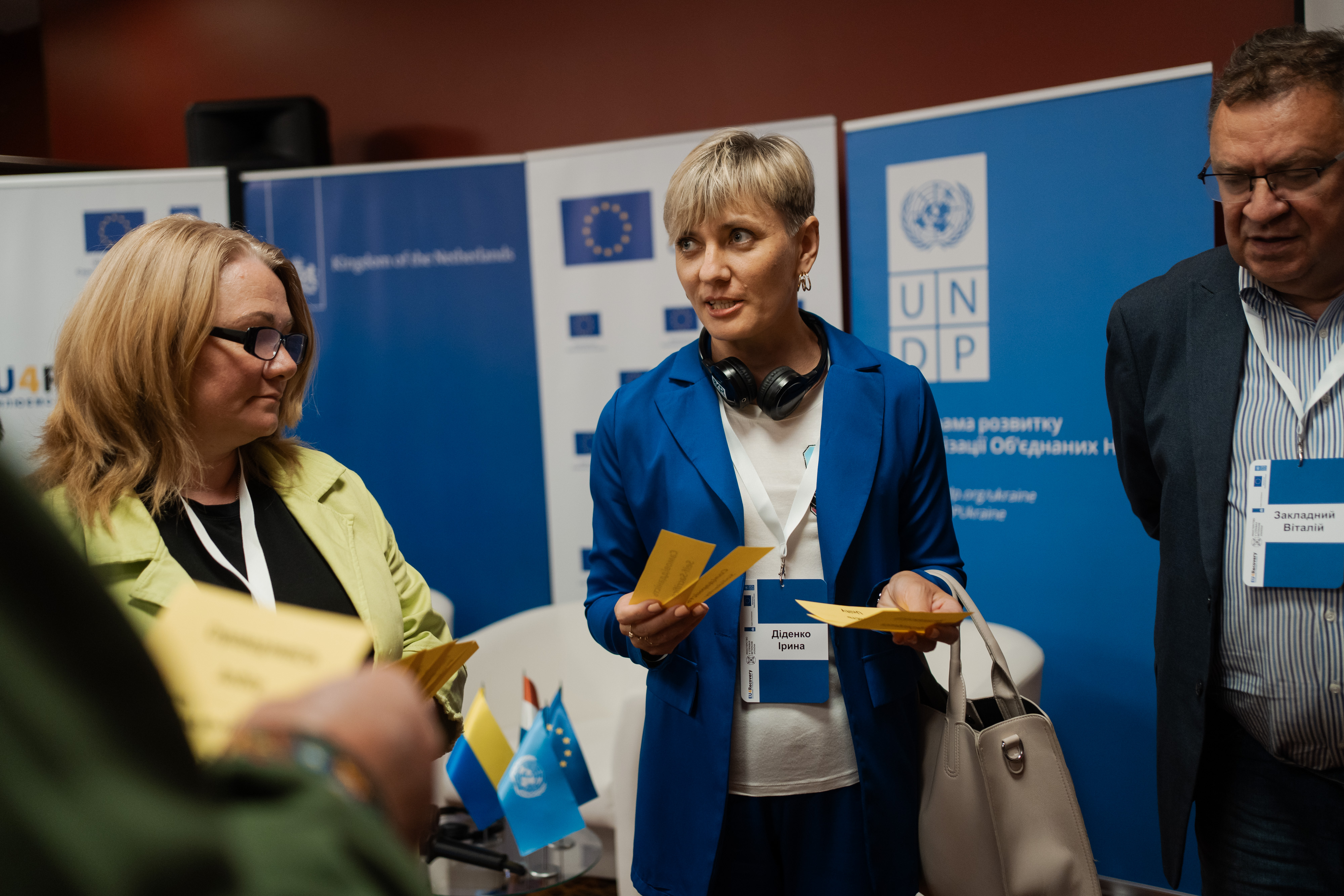 At a networking event, Veteran Development Centres unite to create long ...