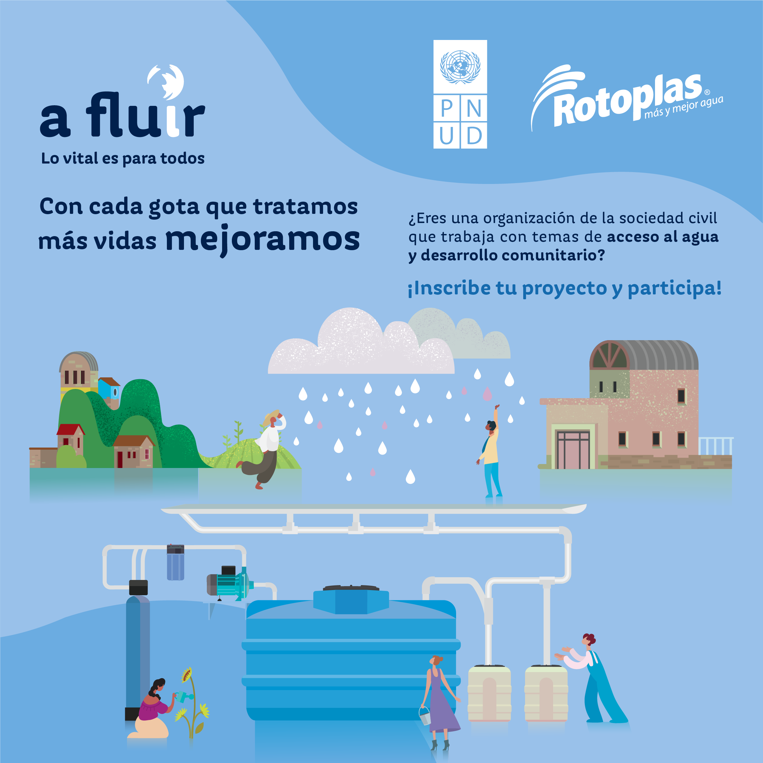 Convocatoria a fluir 2024: espacios comunitarios | Programa De Las ...