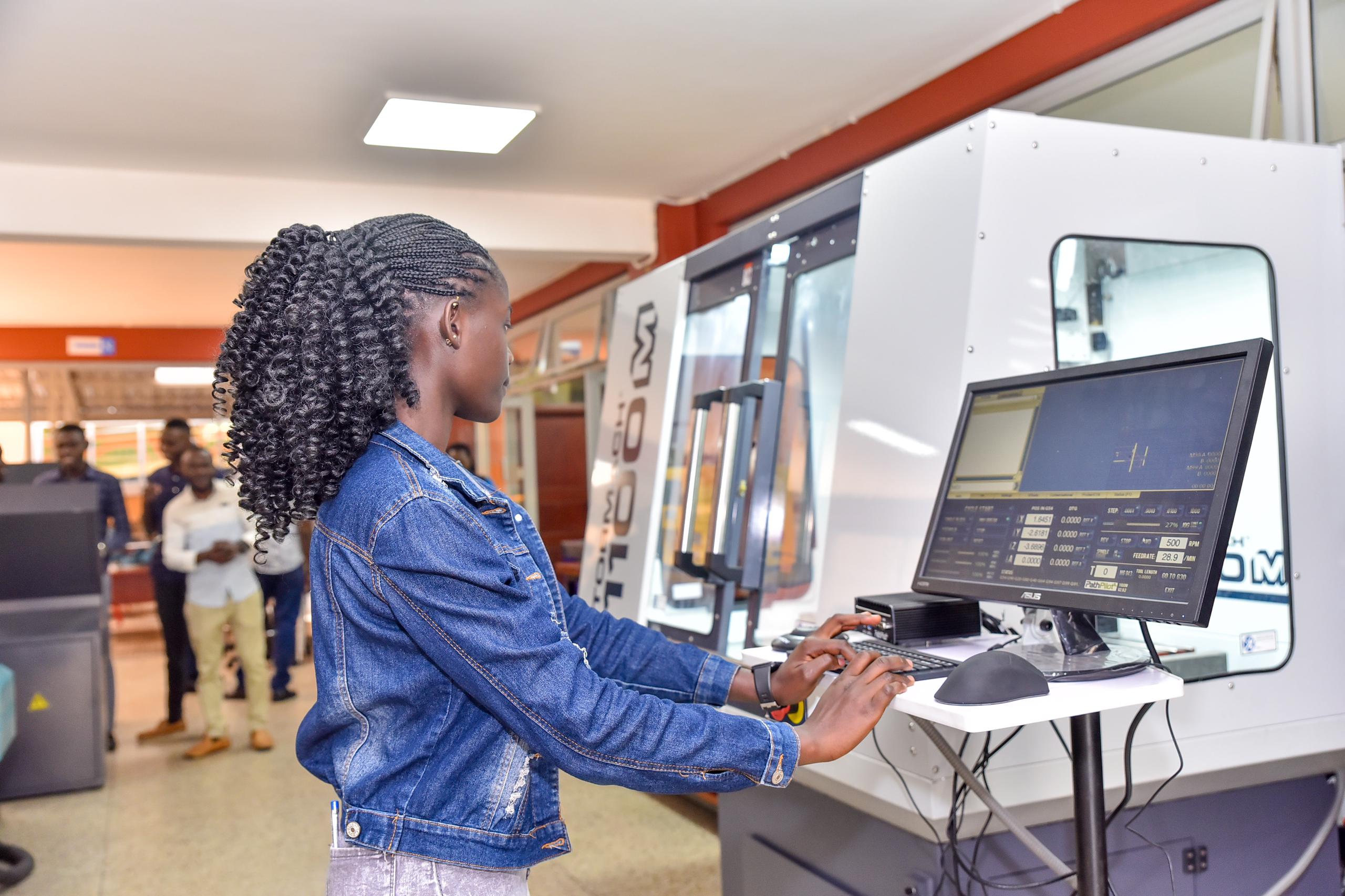 Unipods Birthing Innovations in Africa: Matia’s Story | United Nations ...