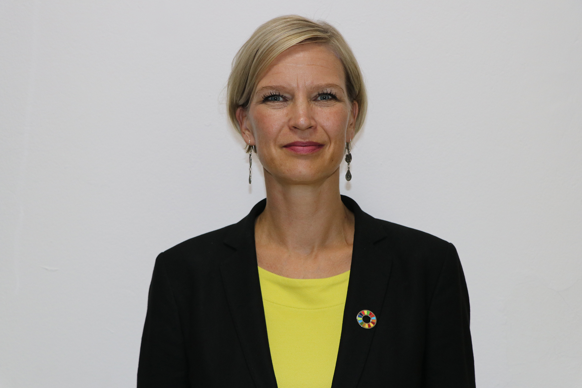 Inka Mattila es nombrada la nueva Representante Residente del Programa ...