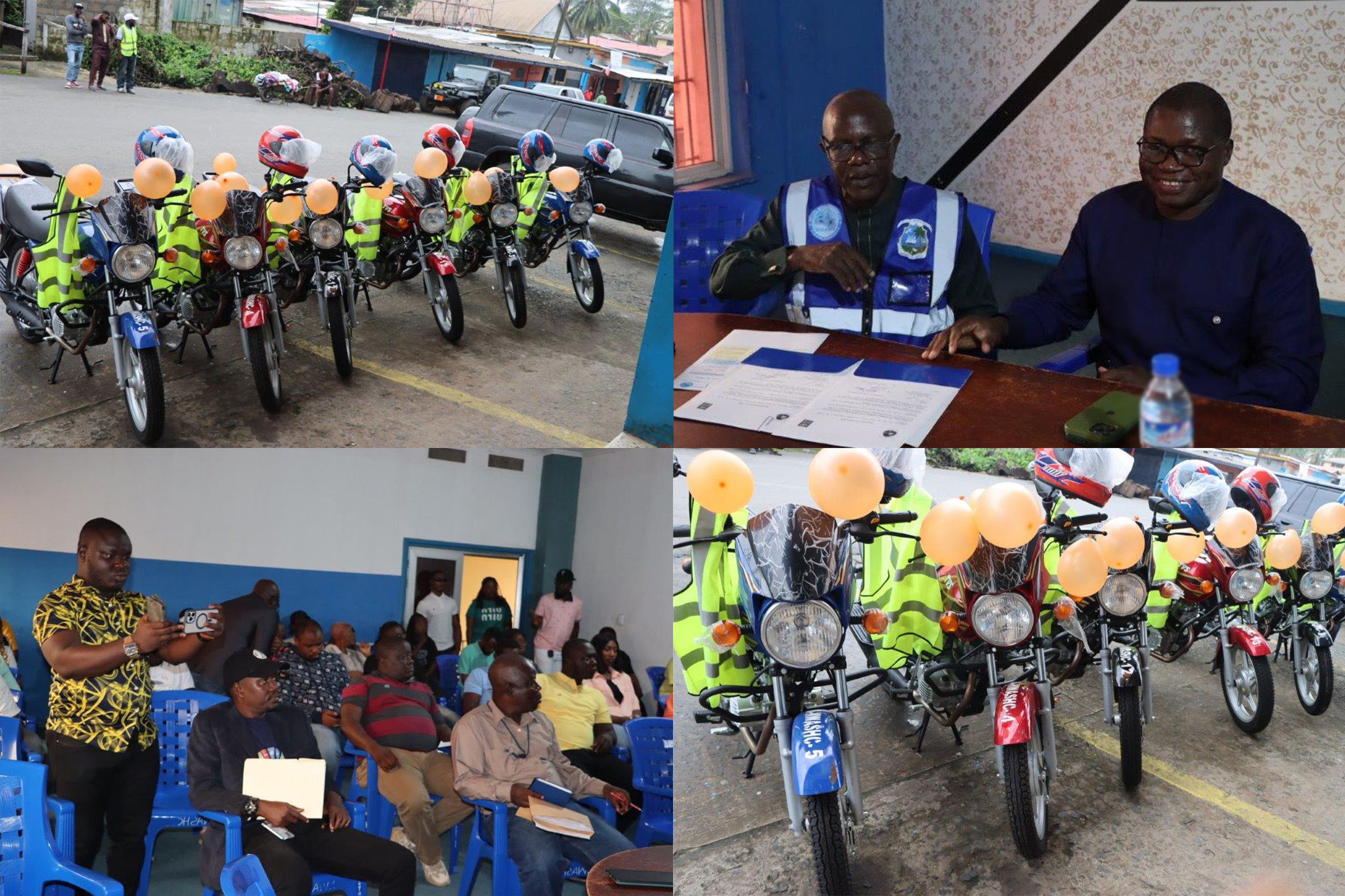 UNDP Donates 14 Motorbikes and Accessories to Enhance WASH Services ...