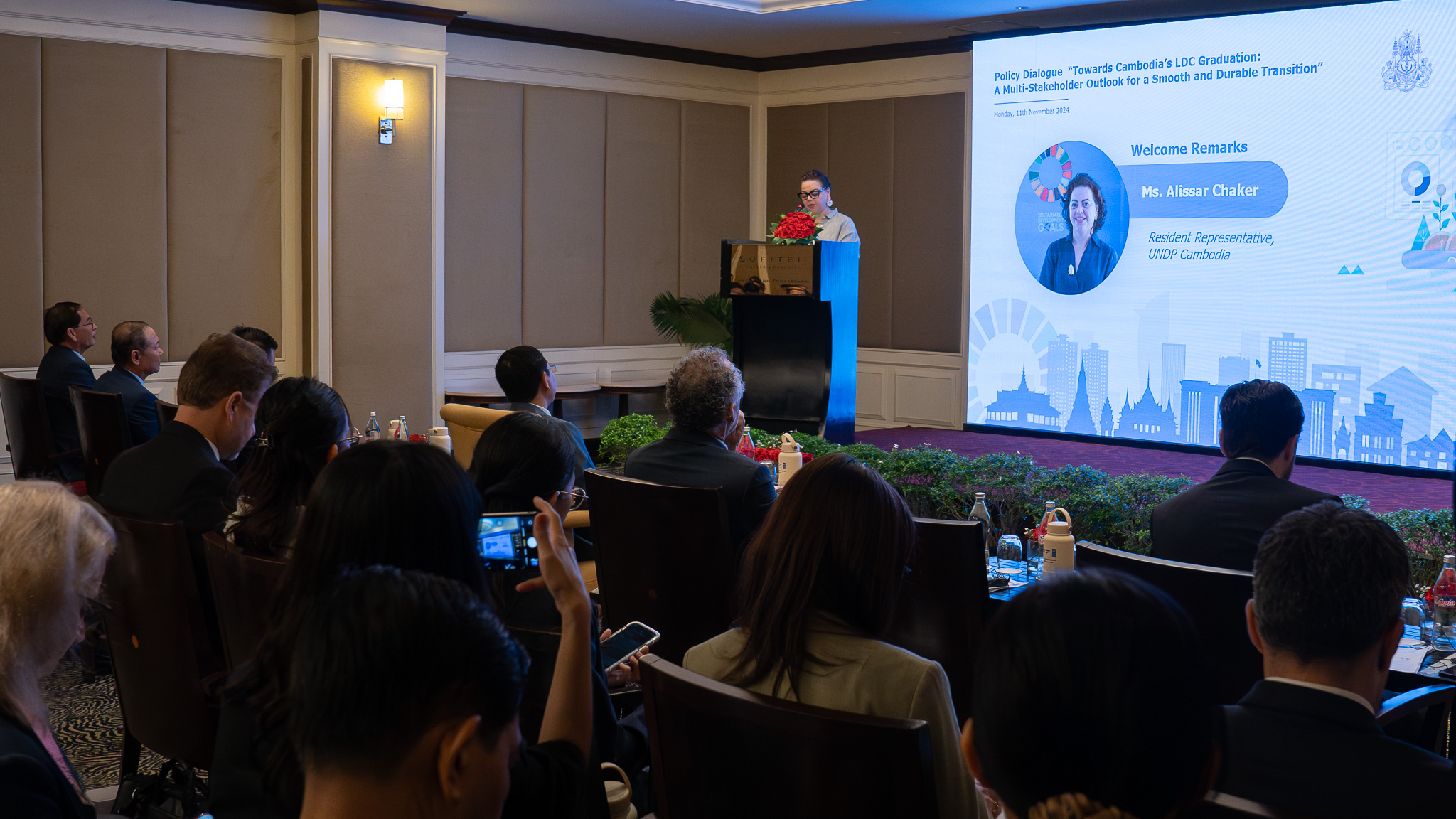 Policy Dialogue “Towards Cambodia’s LDC Graduation: A Multi-Stakeholder ...