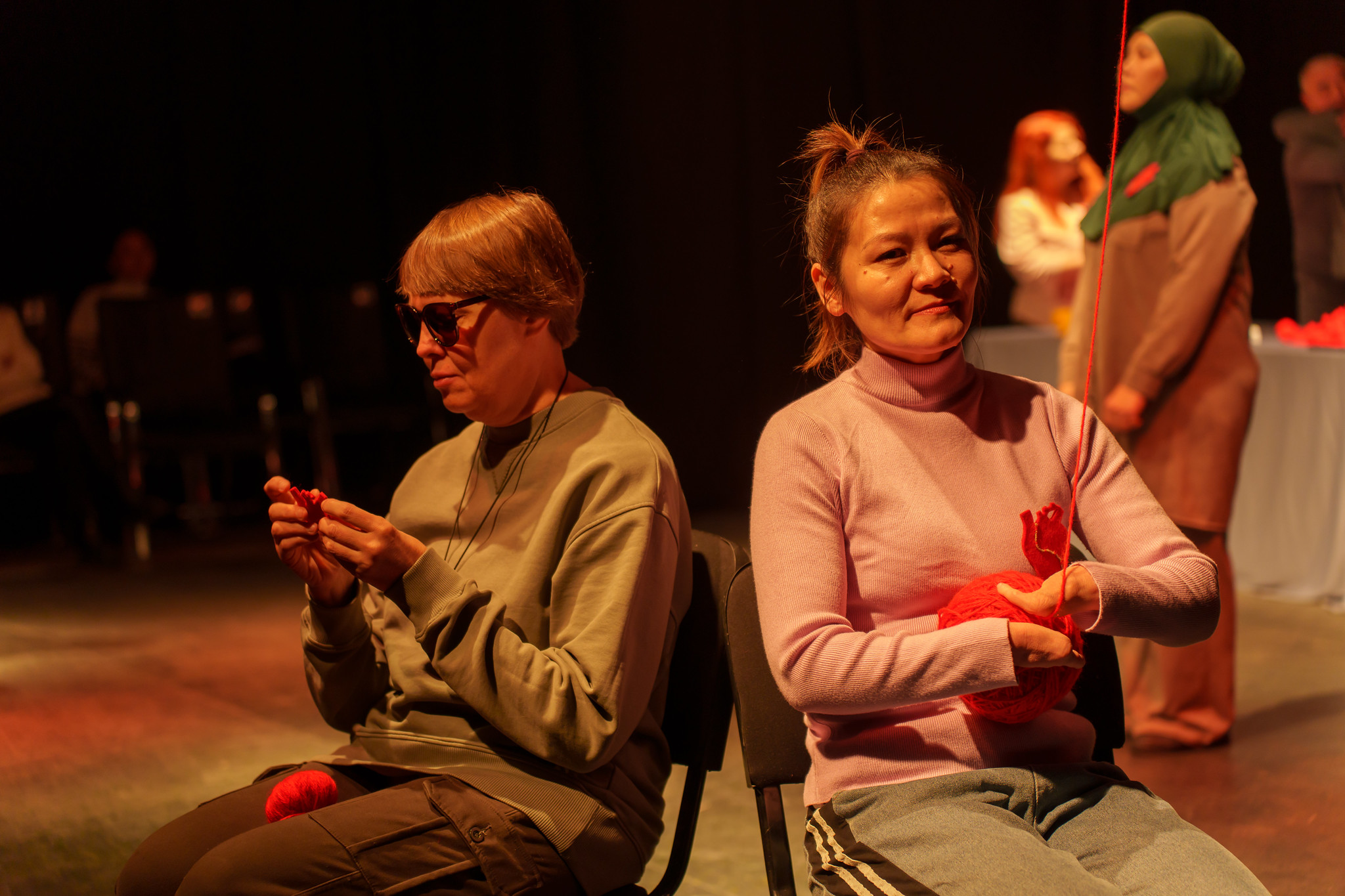 Inclusive Theatre: Business Lady on Stage | United Nations Development ...
