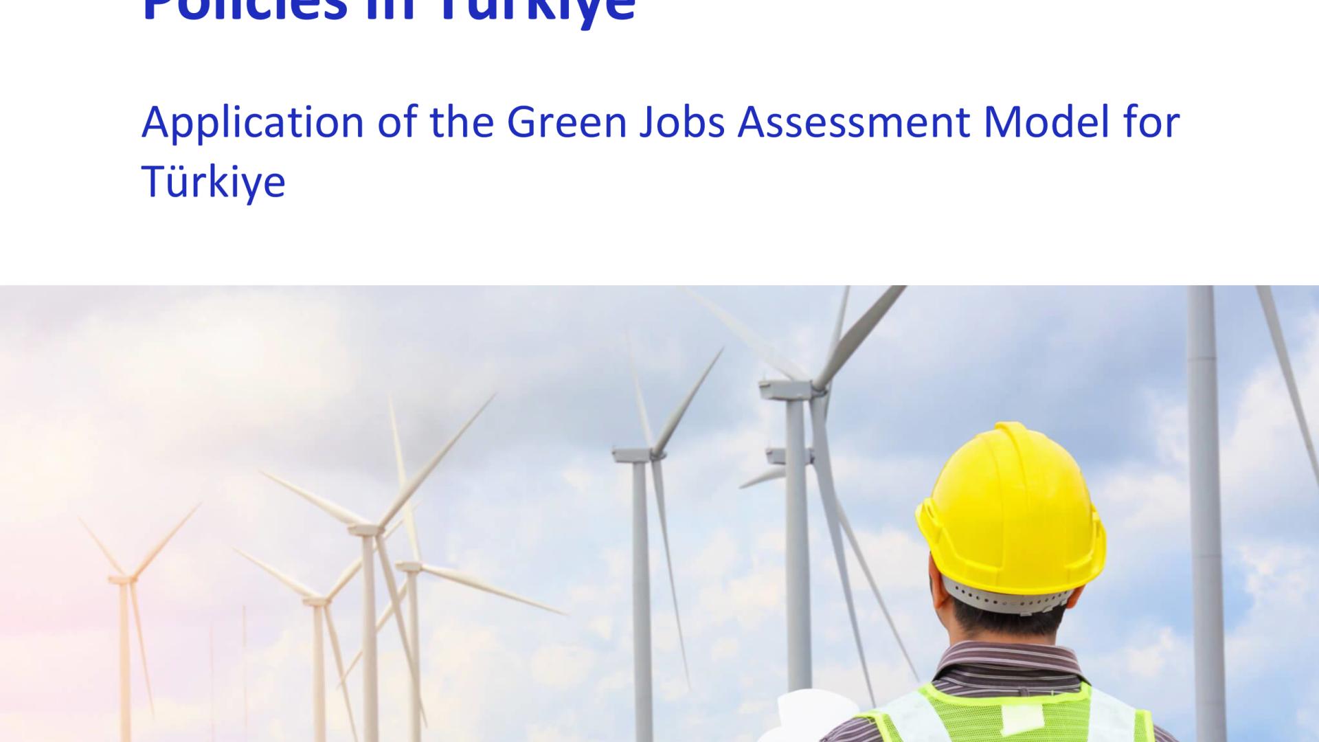 Going green could create 300,000 new jobs for the Turkish economy by ...