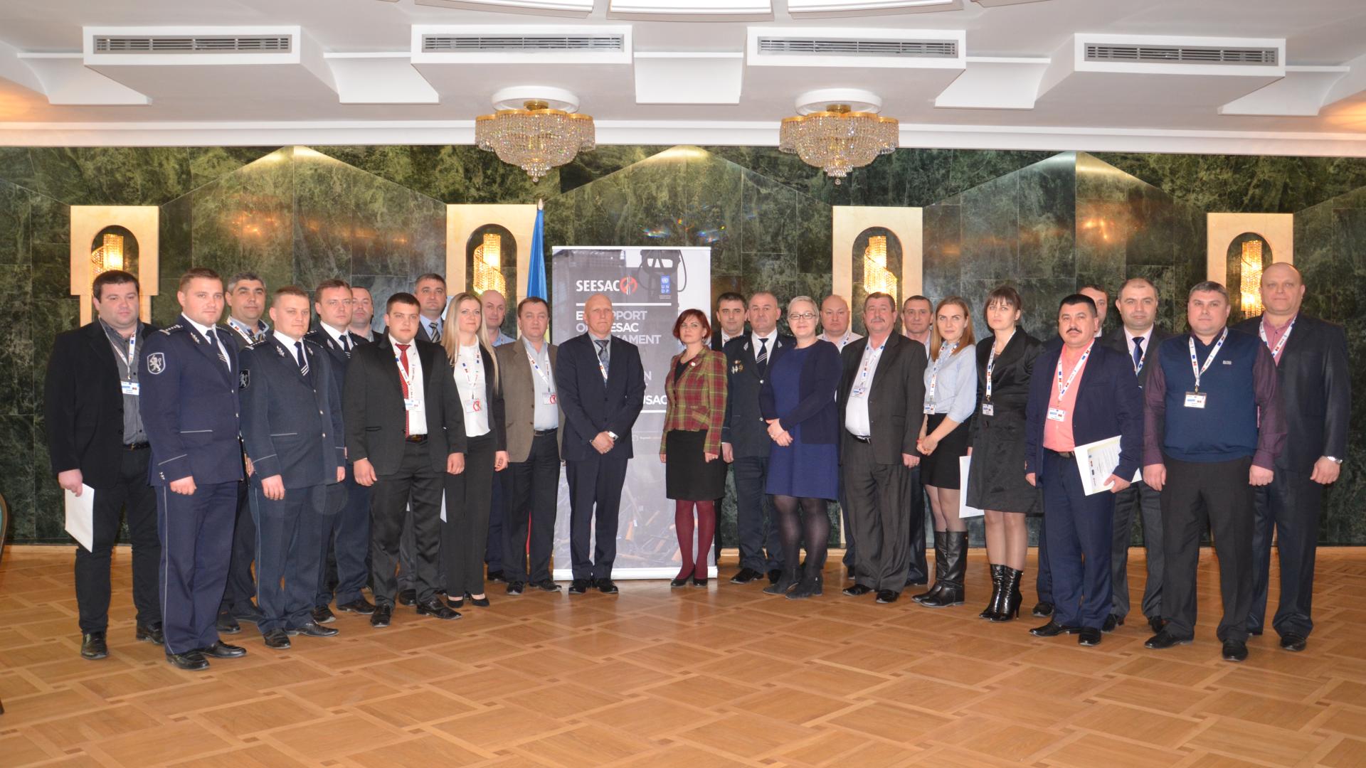 Certification Ceremony held for Moldova Police Experts after ...