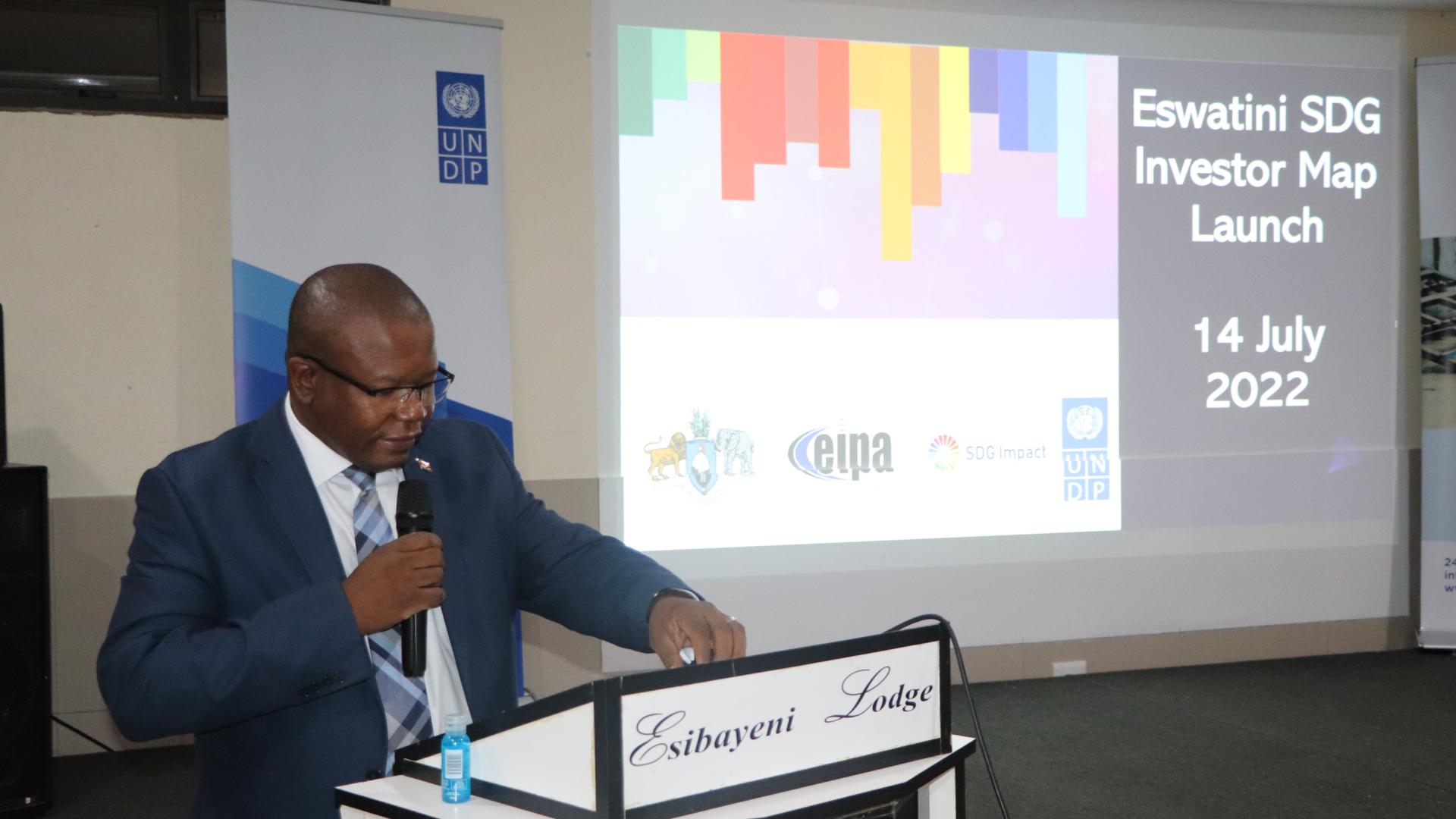 UNDP and the Government of the Kingdom of Eswatini launches SDG Investor Map, to spur private ...