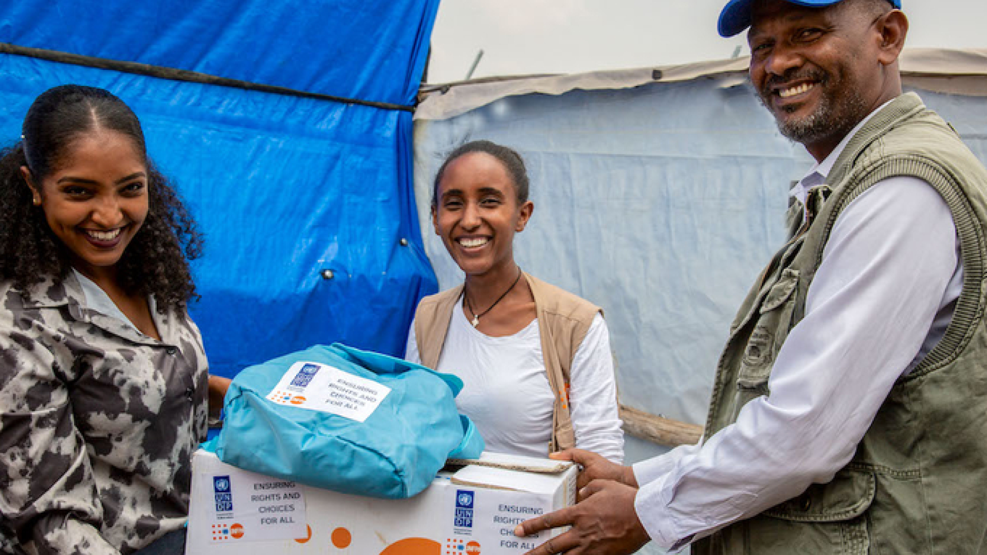 Dignity kits for women and girls affected by conflict in northern ...