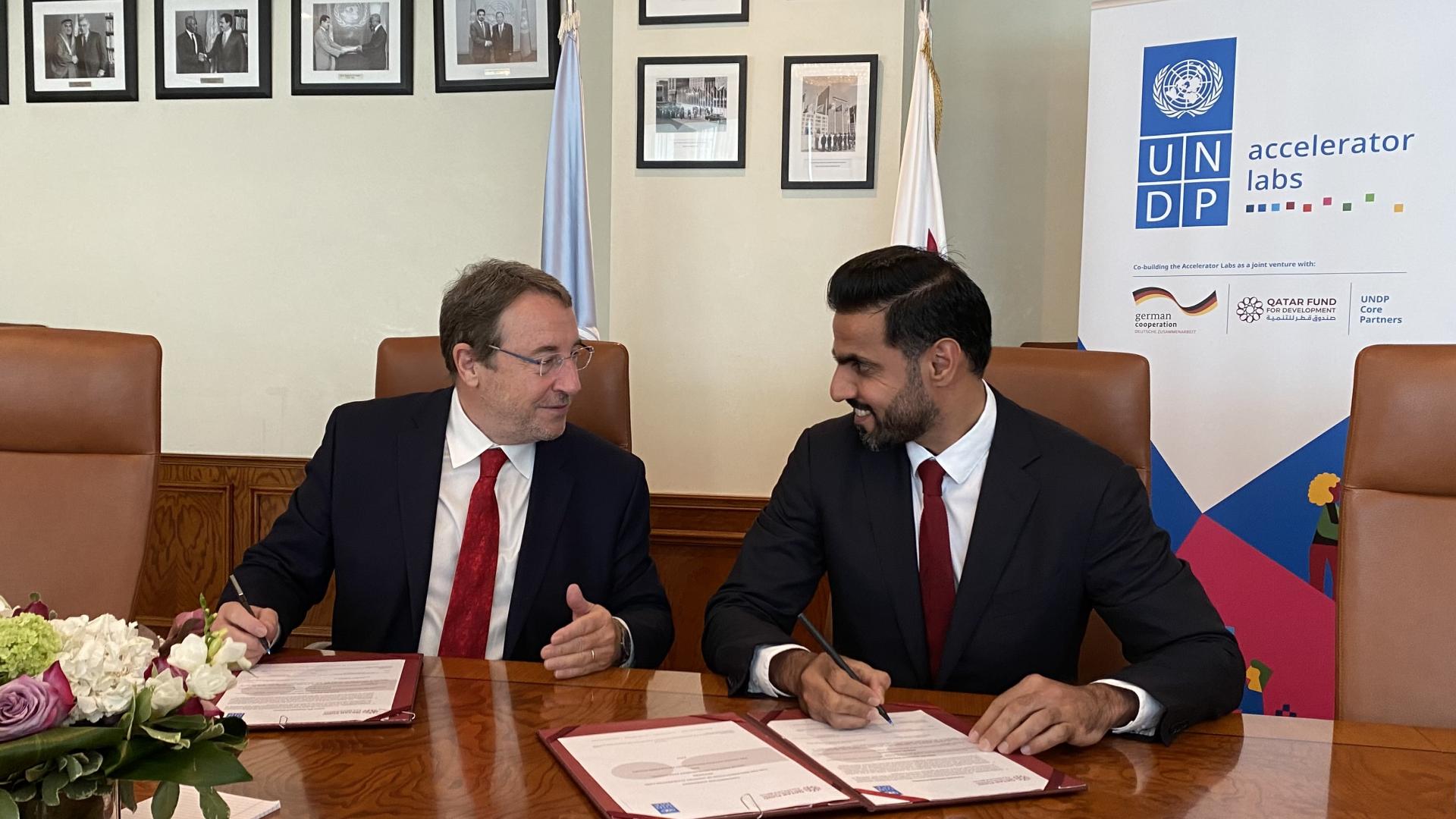 Qatar renews commitment with additional $10 million for UNDP ...