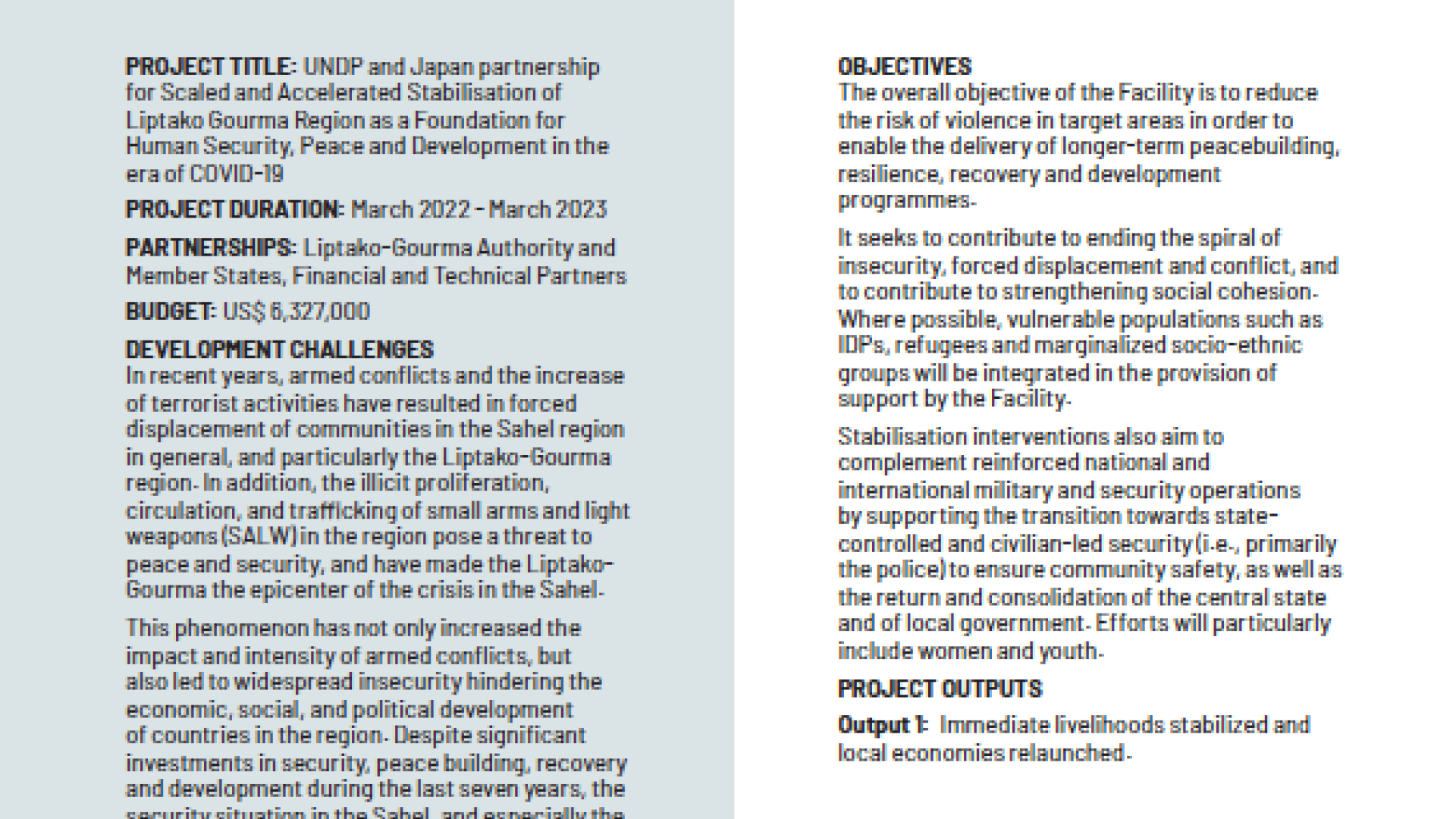 Regional – UNDP and Japan partnership for Scaled and Accelerated ...
