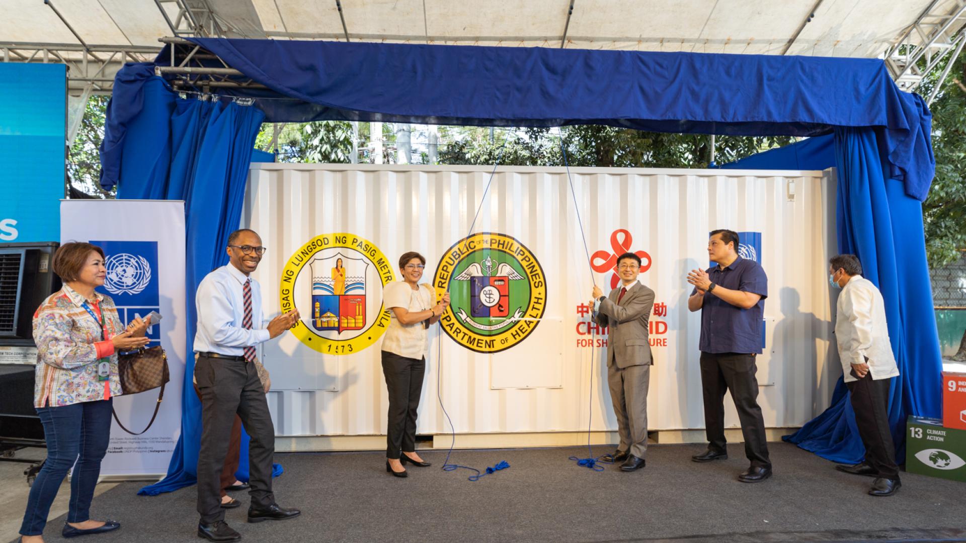 Chinese embassy, UNDP, DOH hand over autoclaves to improve healthcare waste management | United ...