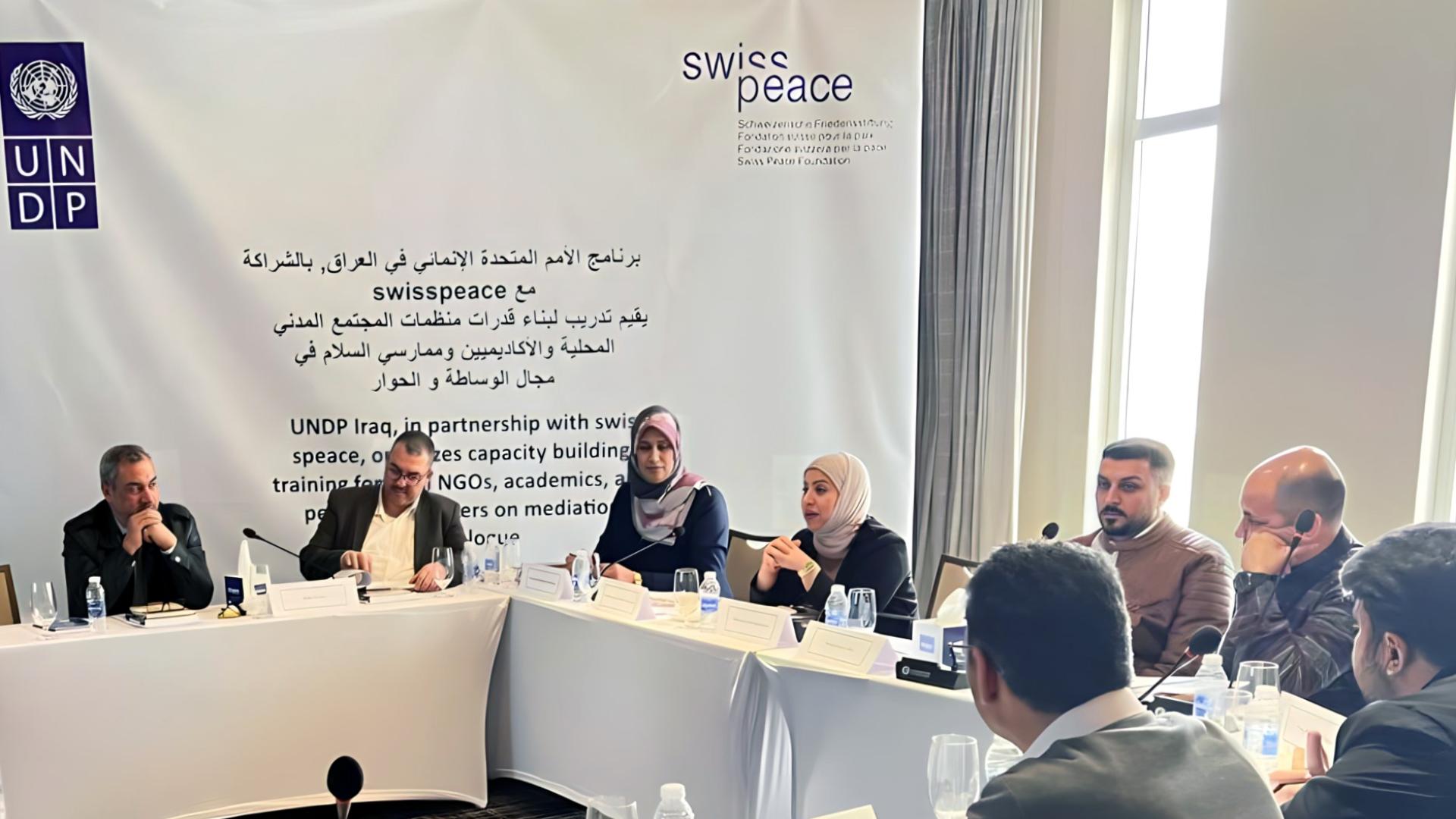 Mediation and dialogue as a cornerstone of peacebuilding | United ...