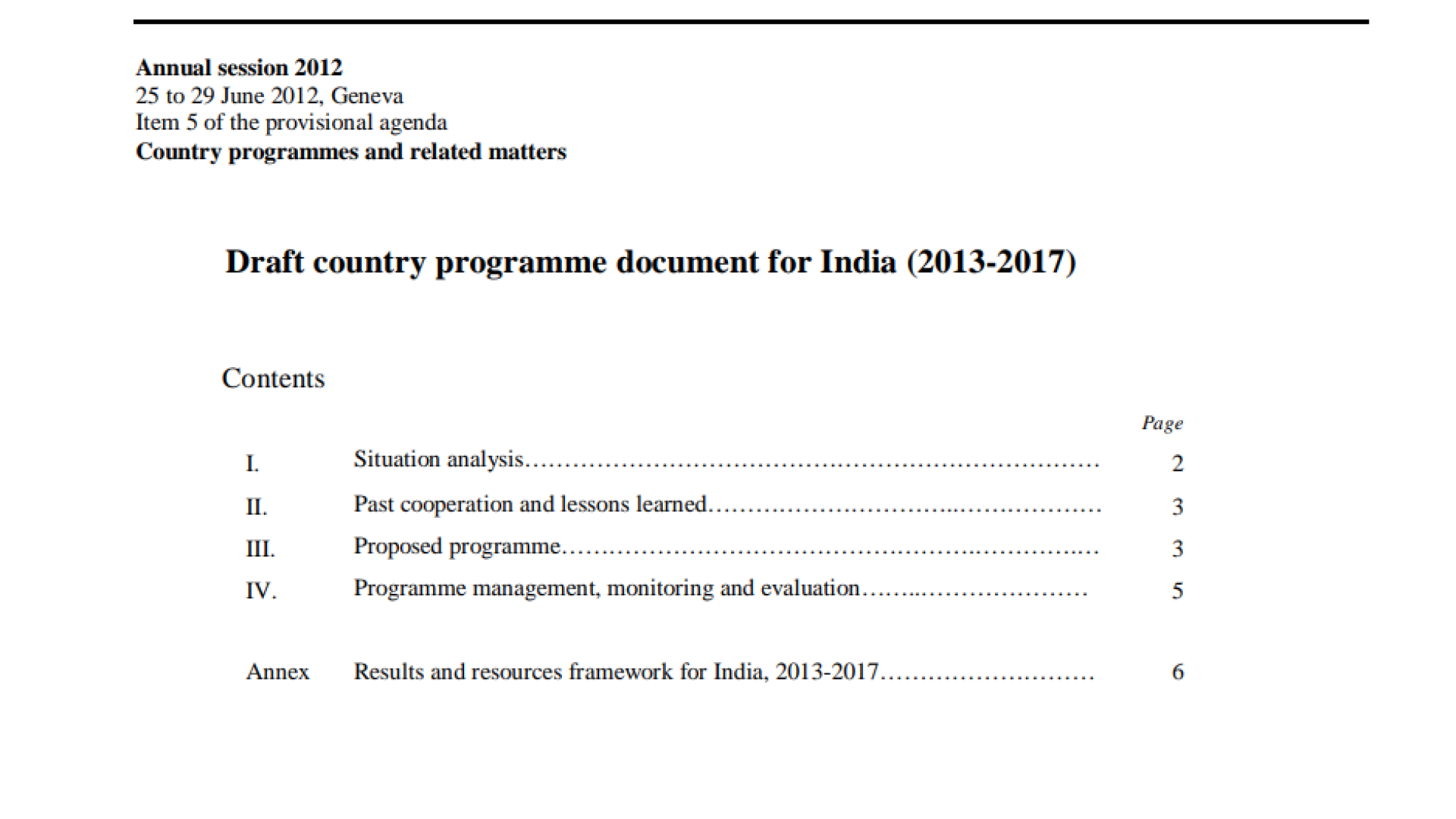 Country Programme Action Plan (2013-2017) | United Nations Development ...