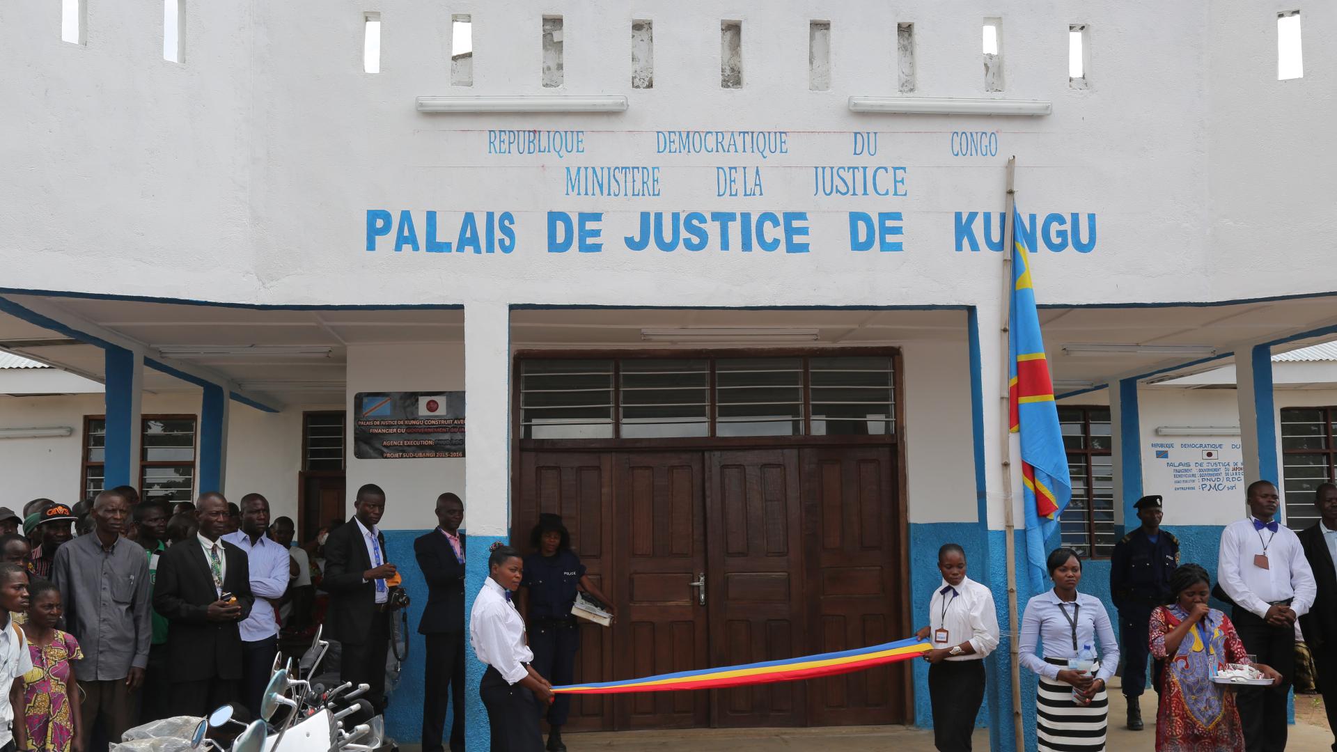 Le PNUD appuie la réforme de la justice en République Démocratique du ...