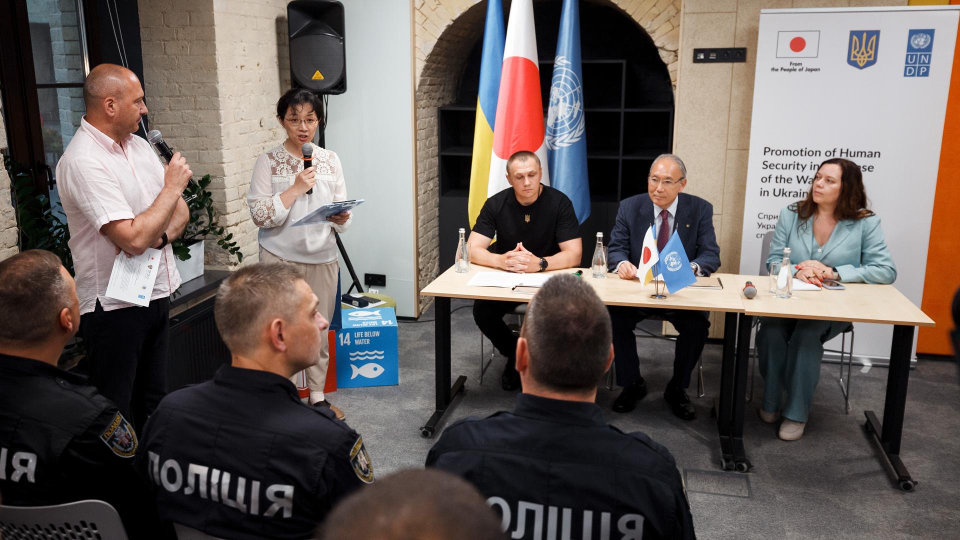 Ukraine bolsters forensic capabilities via knowledge exchange in Japan ...