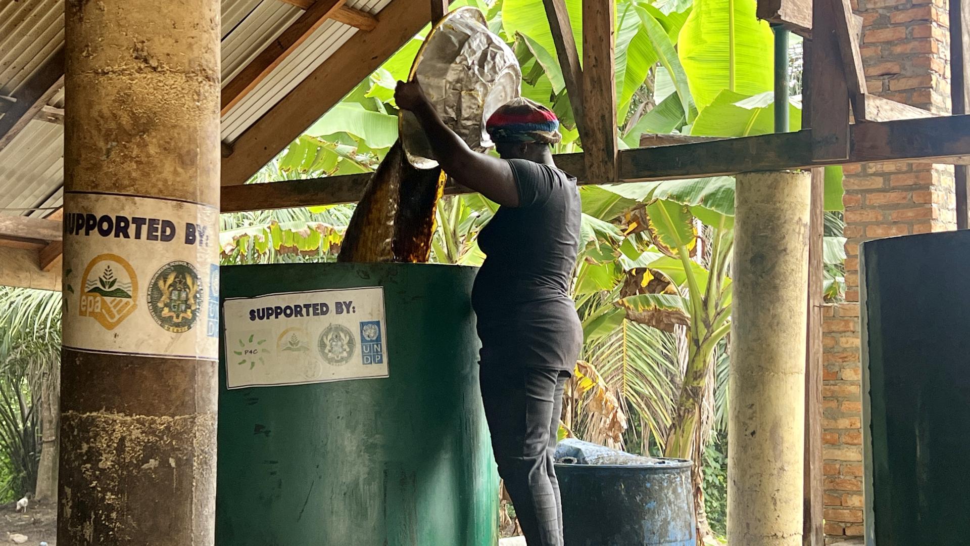 A Cleaner Palm Oil Production | United Nations Development Programme