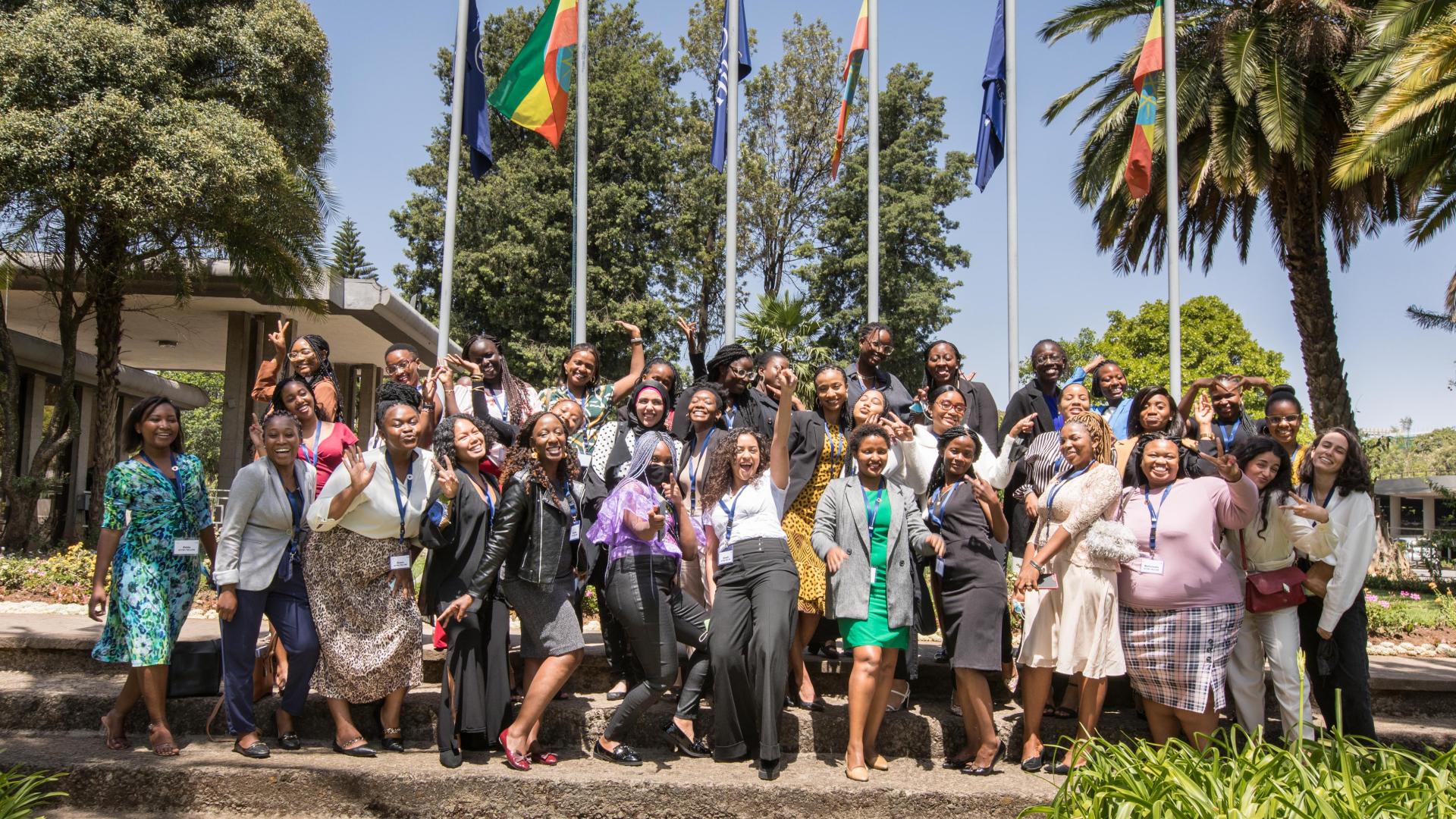 40 young African women embark on a transformational career journey ...