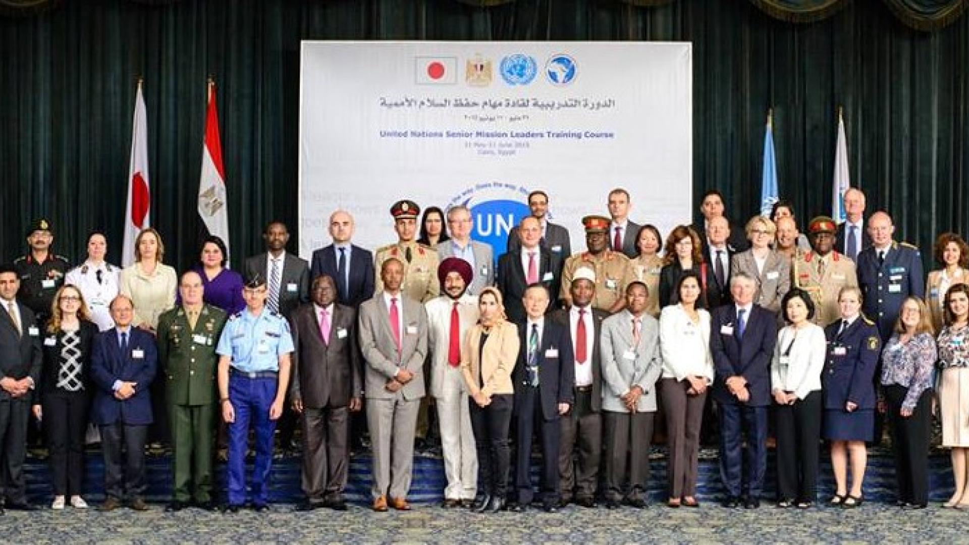 Cairo Center for Conflict Prevention and Peacekeeping in Africa - Phase ...