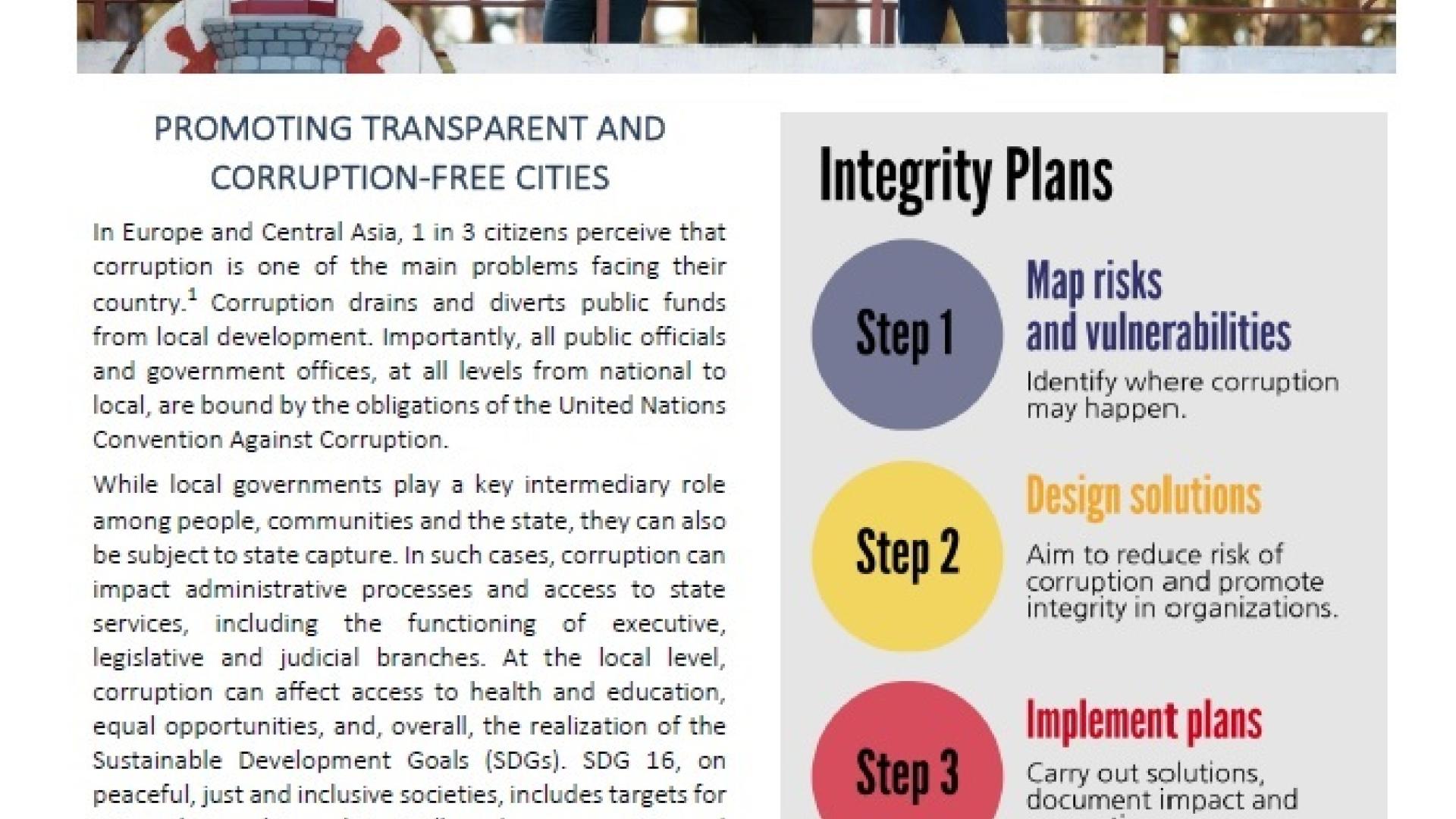 Promoting Transparent and Corruption-Free Cities (Regional Brief ...