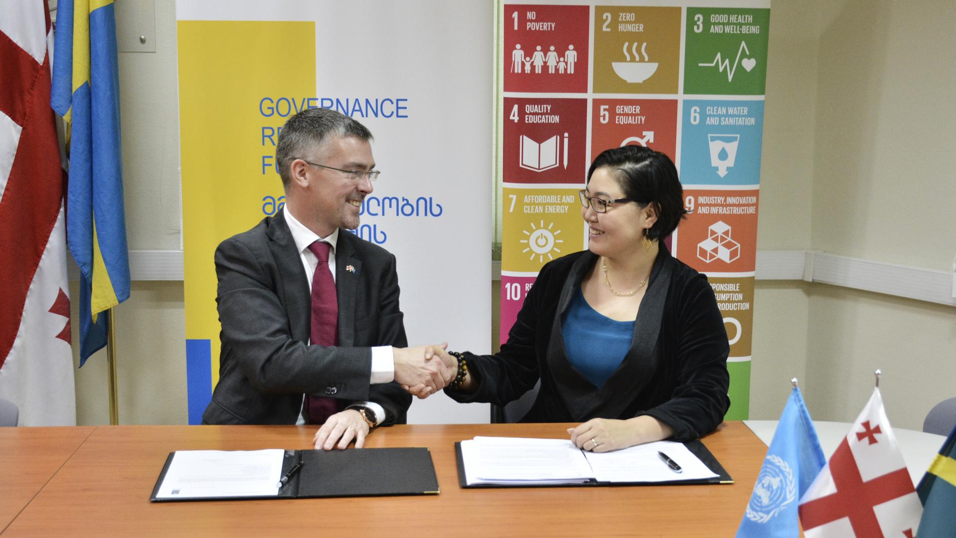 UNDP and Government of Sweden accelerate assistance to effective ...