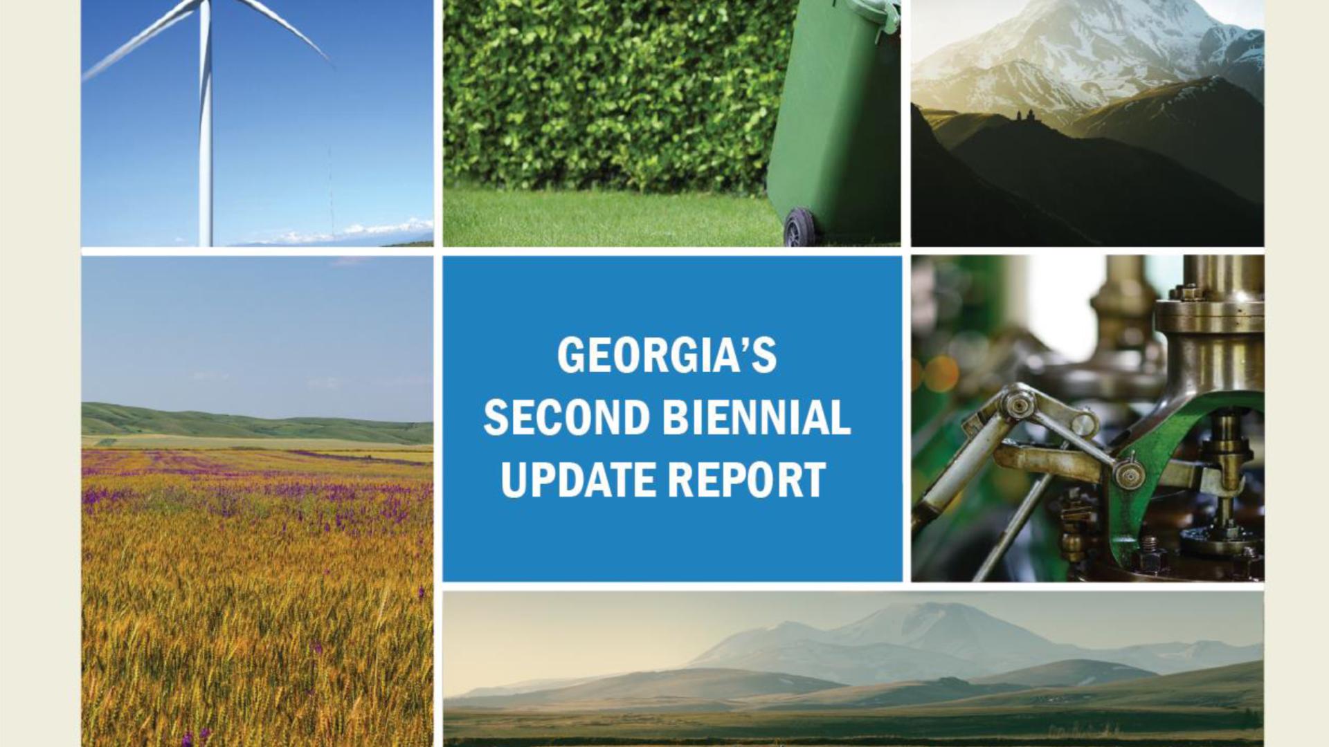 Georgia's Second Biennial Update Report to UNFCCC. 2019 | United Nations Development Programme