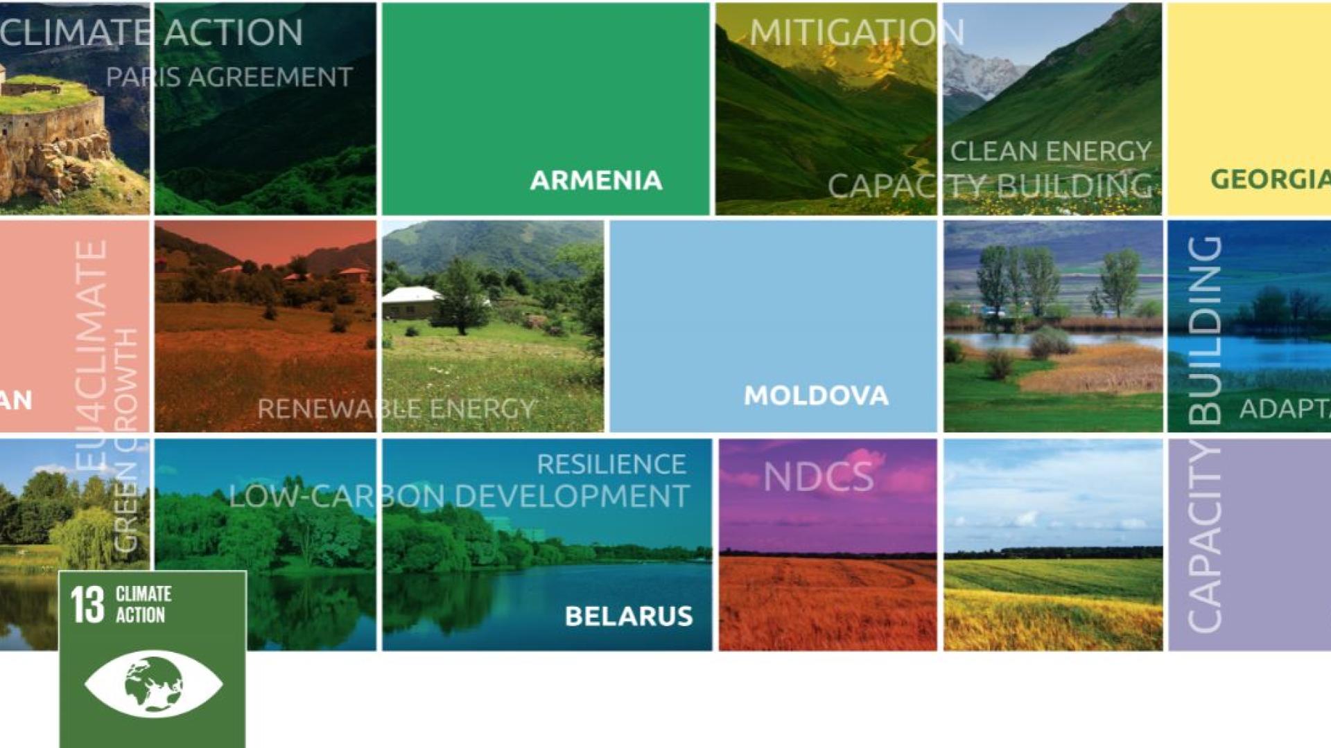 Eastern Partnership countries work together to counter climate change ...