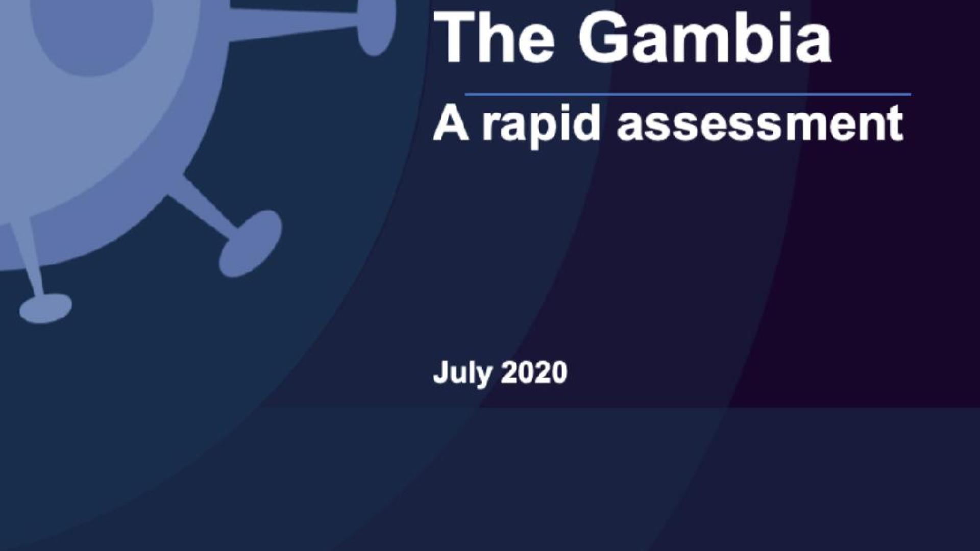 Socio-Economic Impact of COVID-19 in The Gambia | United Nations Development Programme