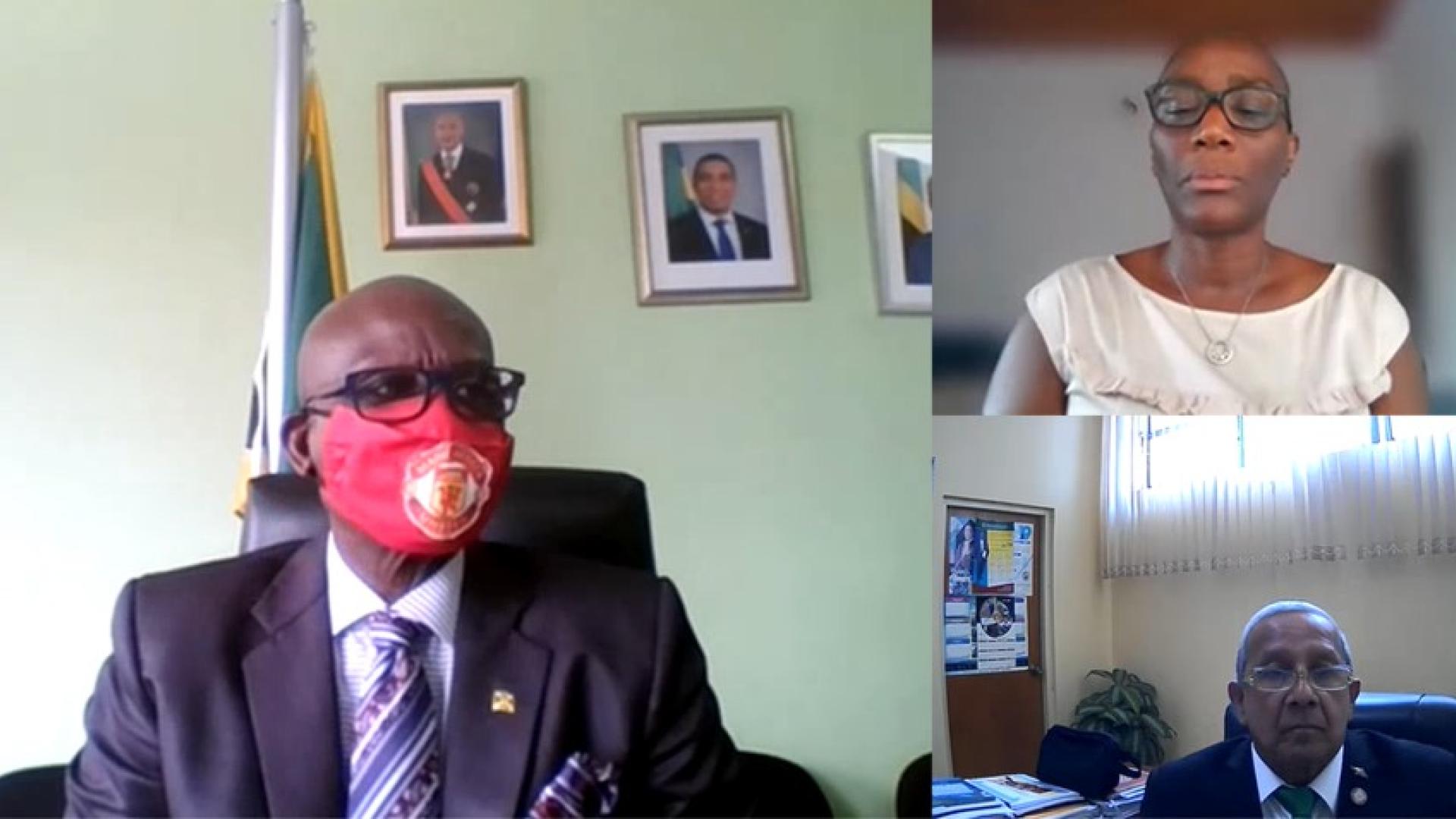 Remarks - Handover Ceremony for GPS Units by Spotlight Initiative-UNDP ...