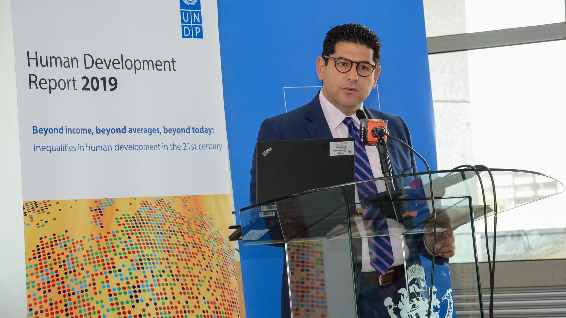 Statement by Mr. Walid Badawi, UNDP Resident Representative in Kenya ...