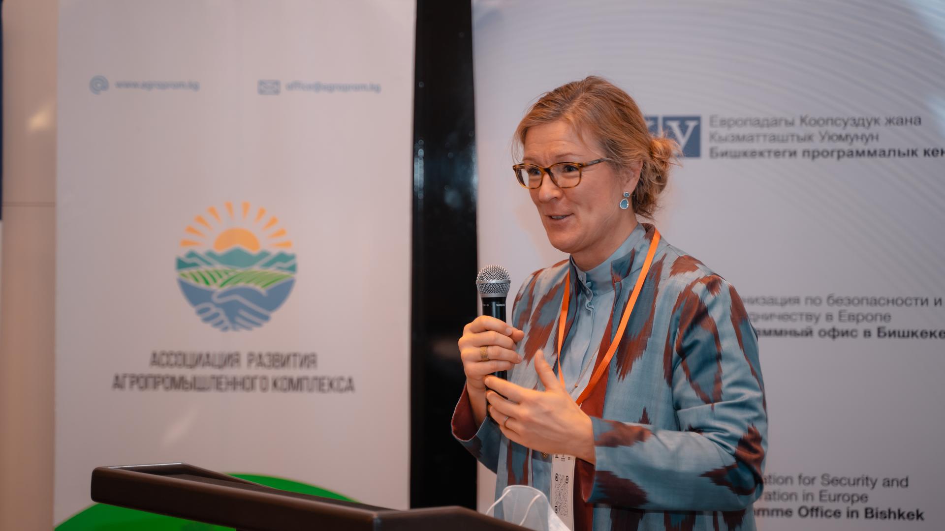 Green Economy Forum: Speech by UNDP Resident Representative Ms. Louise ...