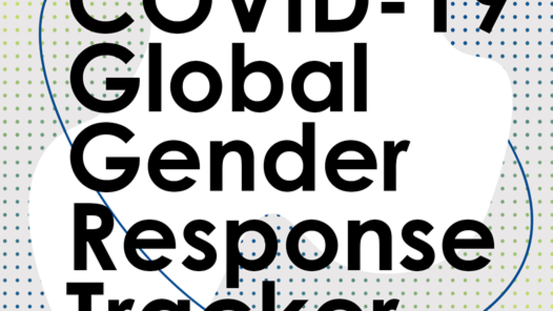 COVID-19 Global Gender Response Tracker | United Nations Development Programme