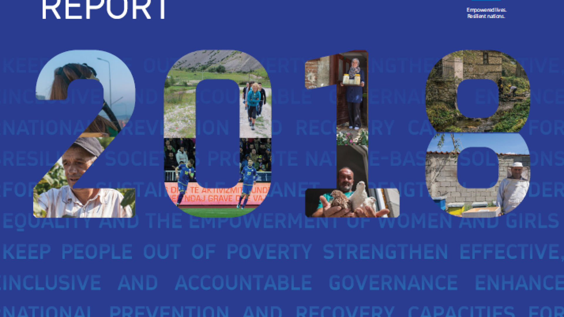 Achievements report 2018 | United Nations Development Programme
