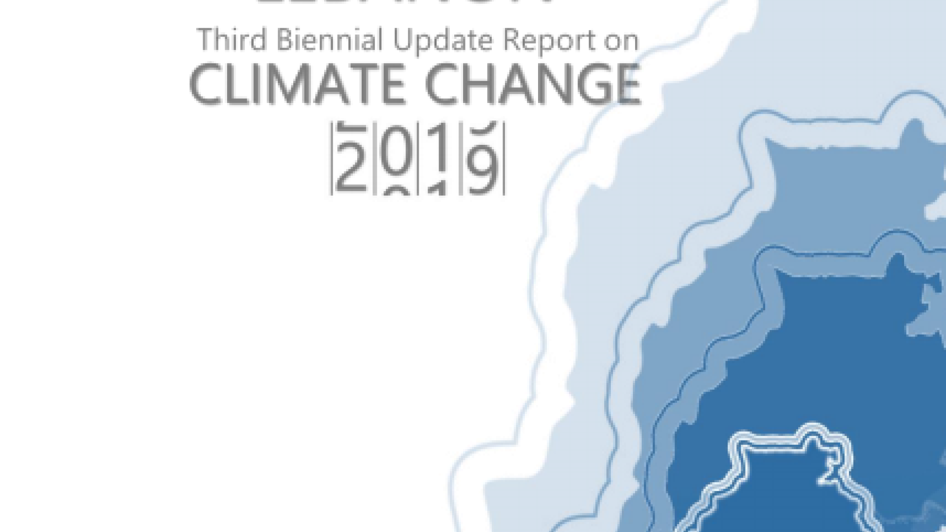 Lebanon’s Third Biennial Update Report 2019 (BUR3) | United Nations Development Programme