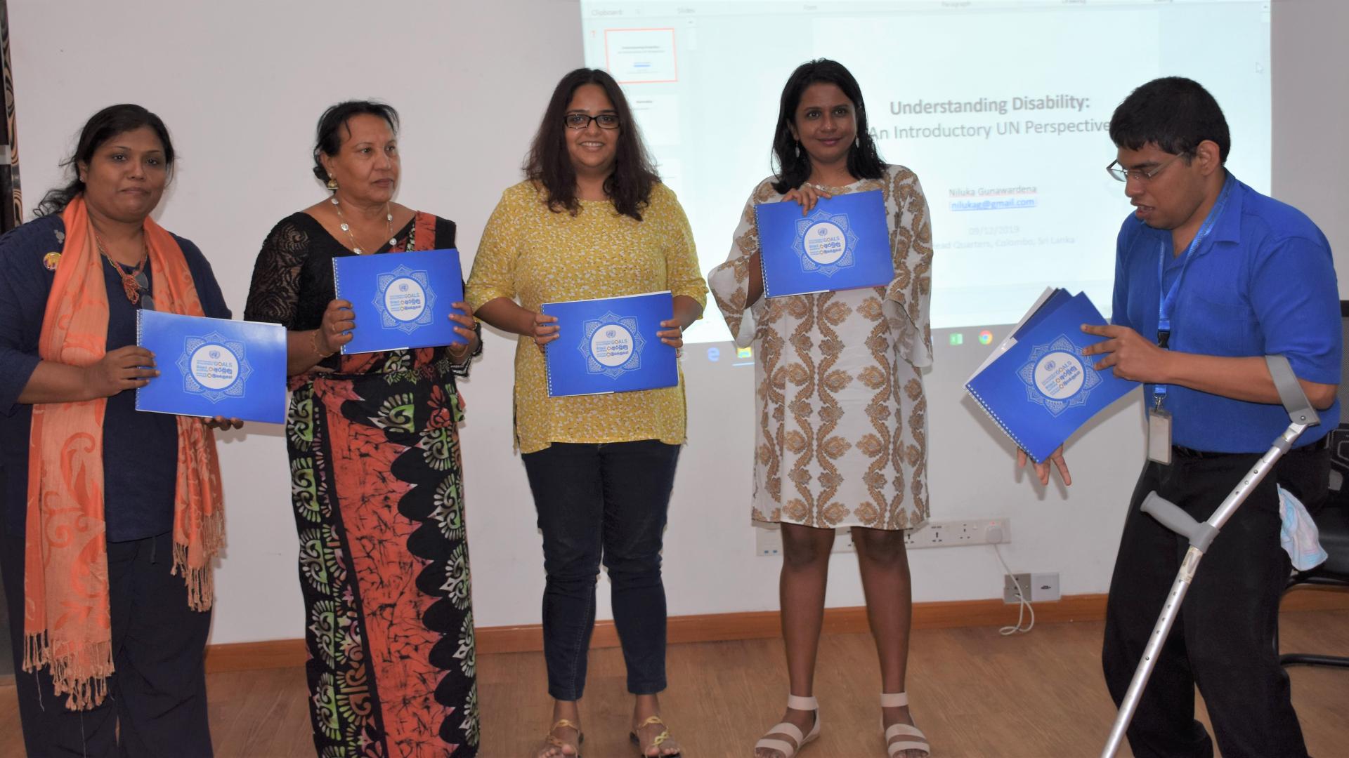 UNDP launches Sustainable Development Goals booklet in braille | United ...