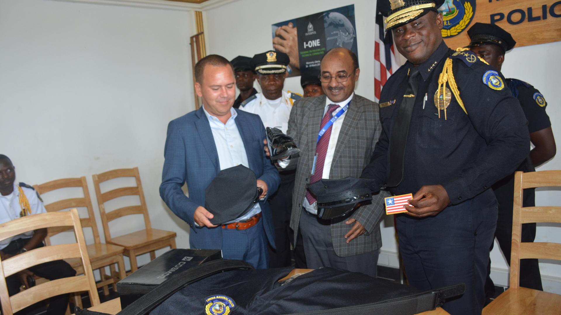UNDP & Partners donate to Liberian police | United Nations Development ...