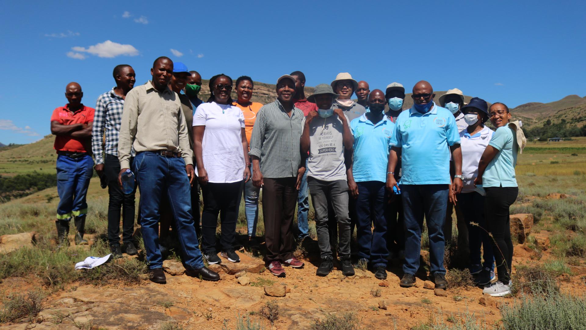 UNDP Lesotho Resident Representative Field Mission to Energy and ...