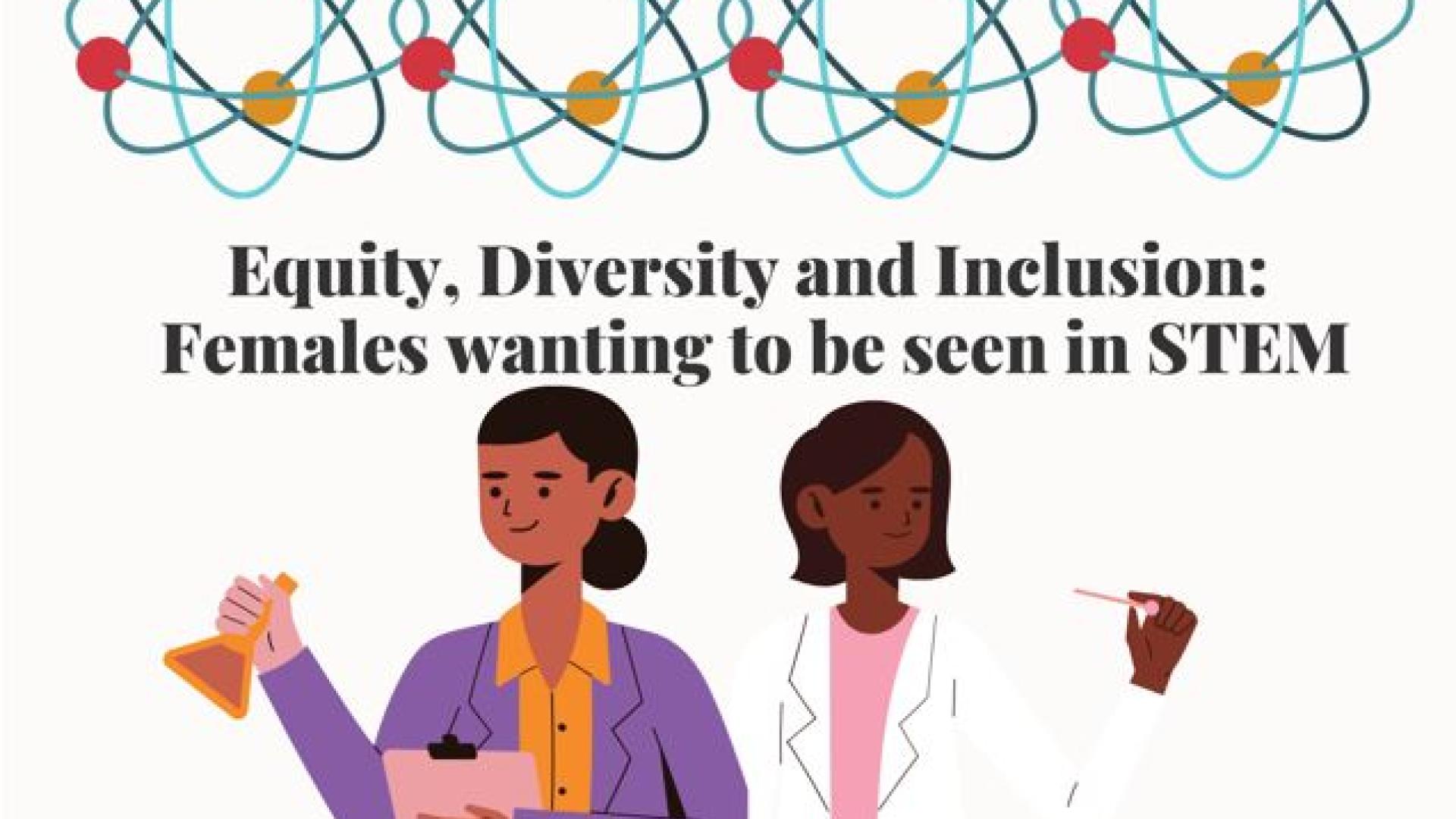 Equity, Diversity and Inclusion: Females wanting to be seen in STEM ...