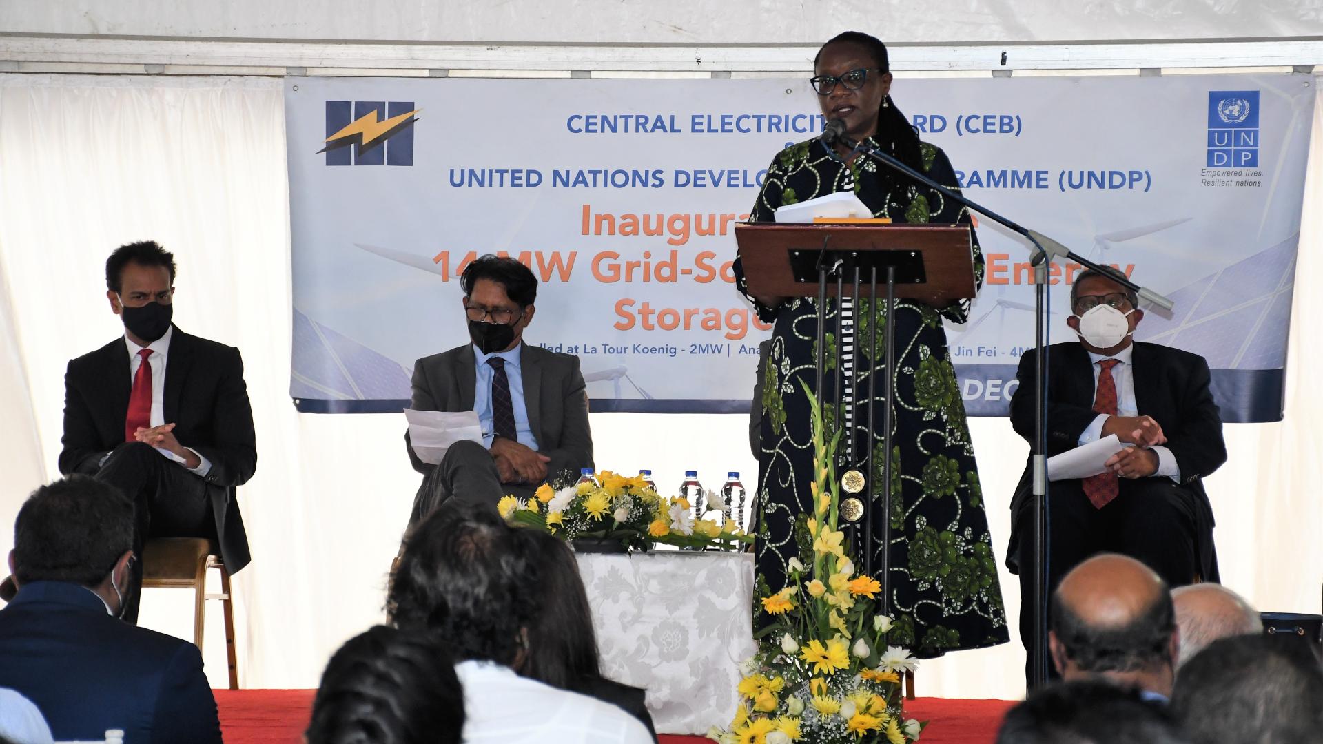 Address by Ms. Amanda Serumaga UNDP Resident Representative for ...