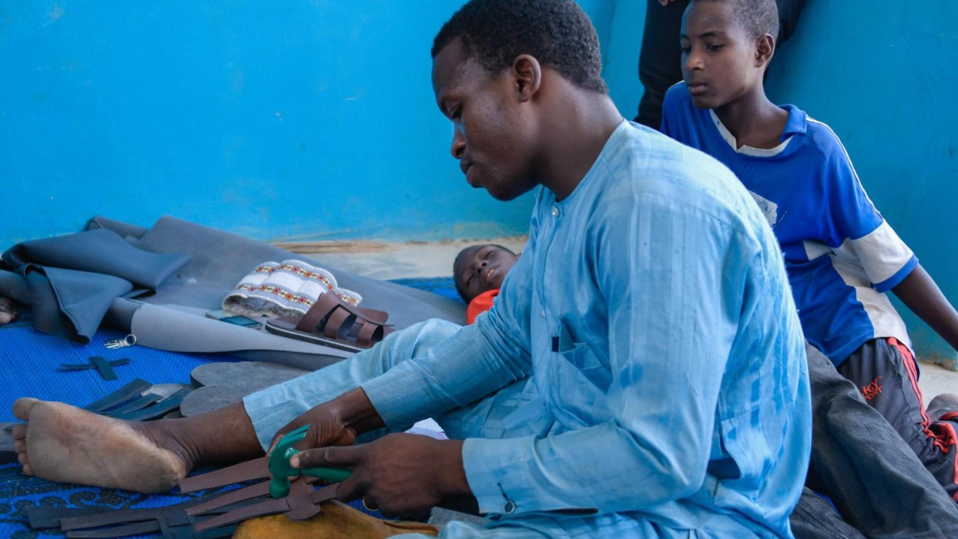 New skills for survivors of conflict | United Nations Development Programme