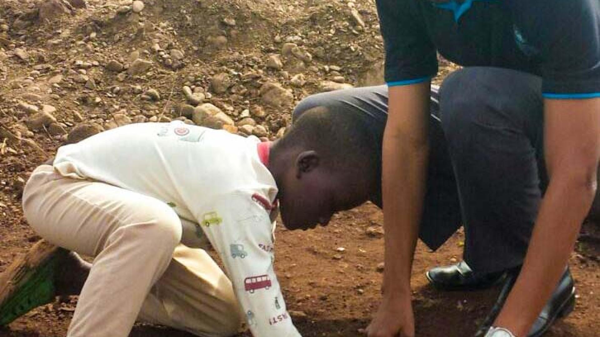 High risk zone dwellers of Kibangira welcome their new Green Village ...